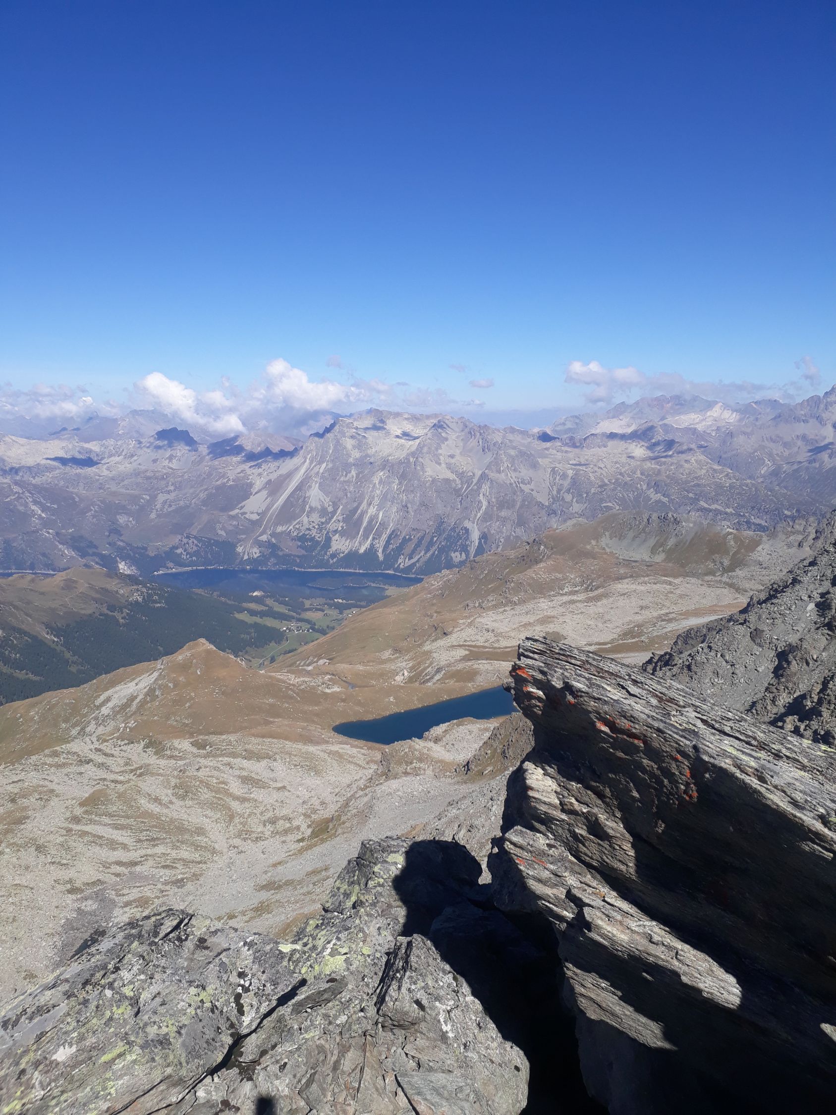 Piz dal Lej Alv (3197m): Aktuelle Verhältnisse vom 25.08.2022 auf der ...