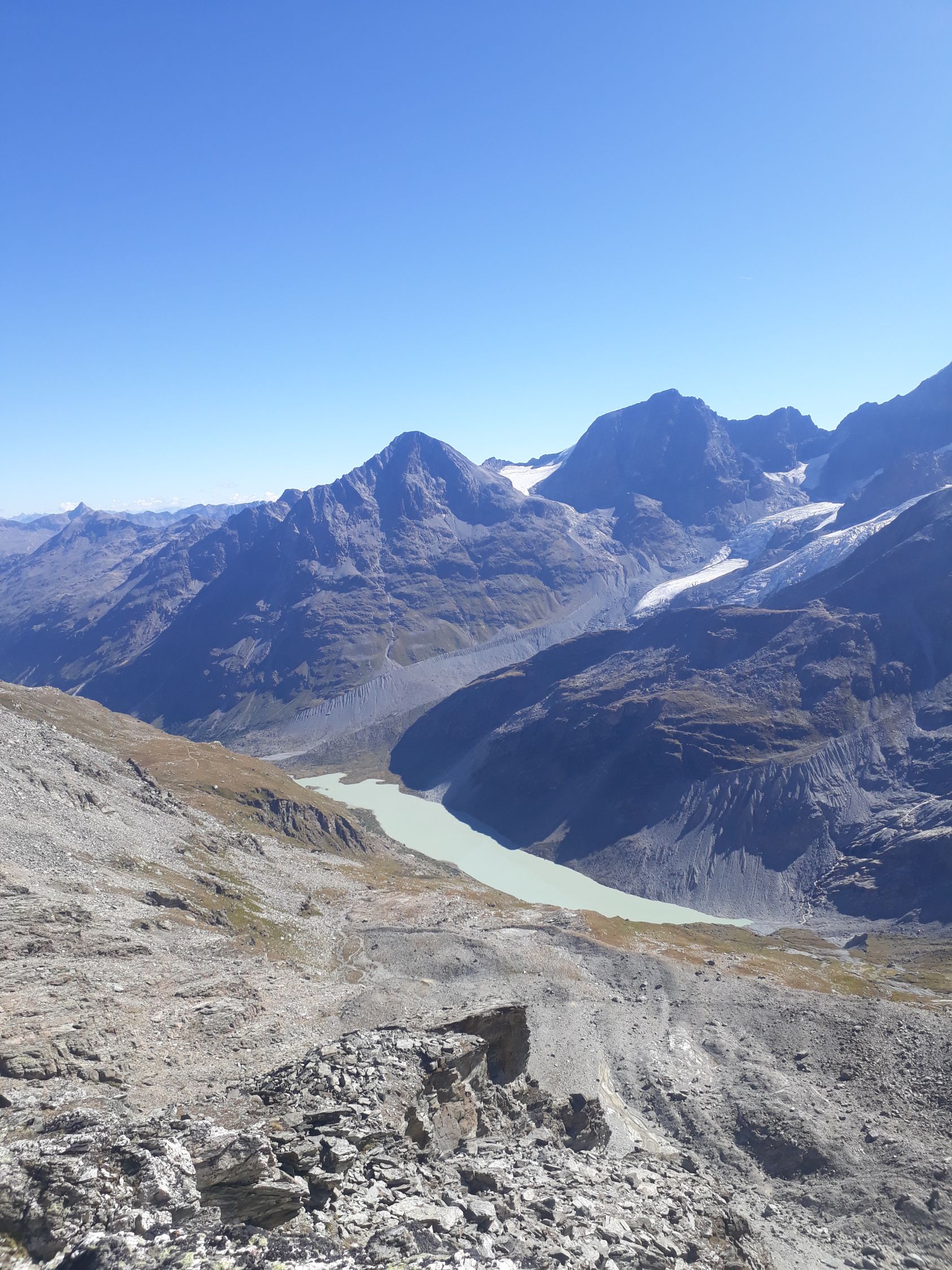 Piz dal Lej Alv (3197m): Aktuelle Verhältnisse vom 25.08.2022 auf der ...