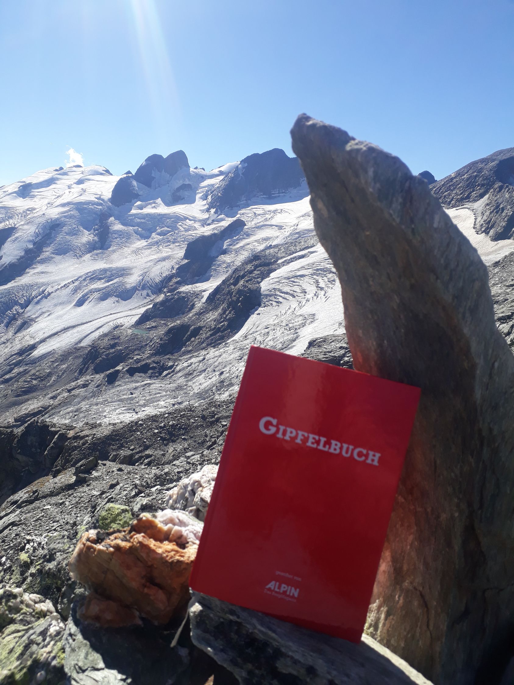 Piz dal Lej Alv (3197m): Aktuelle Verhältnisse vom 25.08.2022 auf der ...