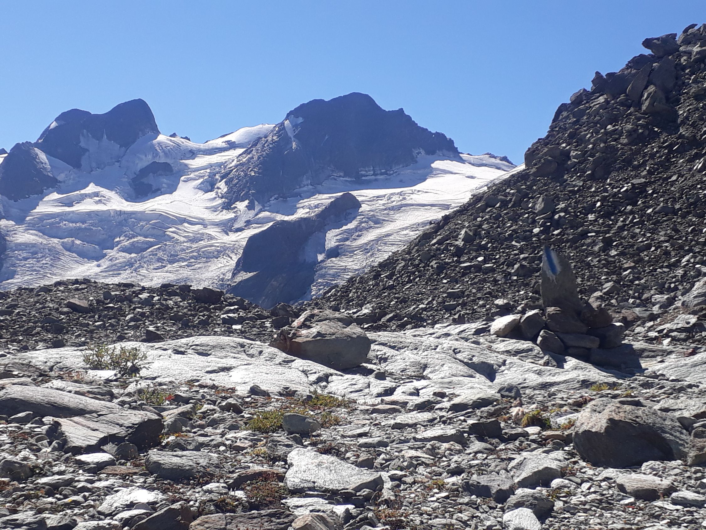 Piz dal Lej Alv (3197m): Aktuelle Verhältnisse vom 25.08.2022 auf der ...