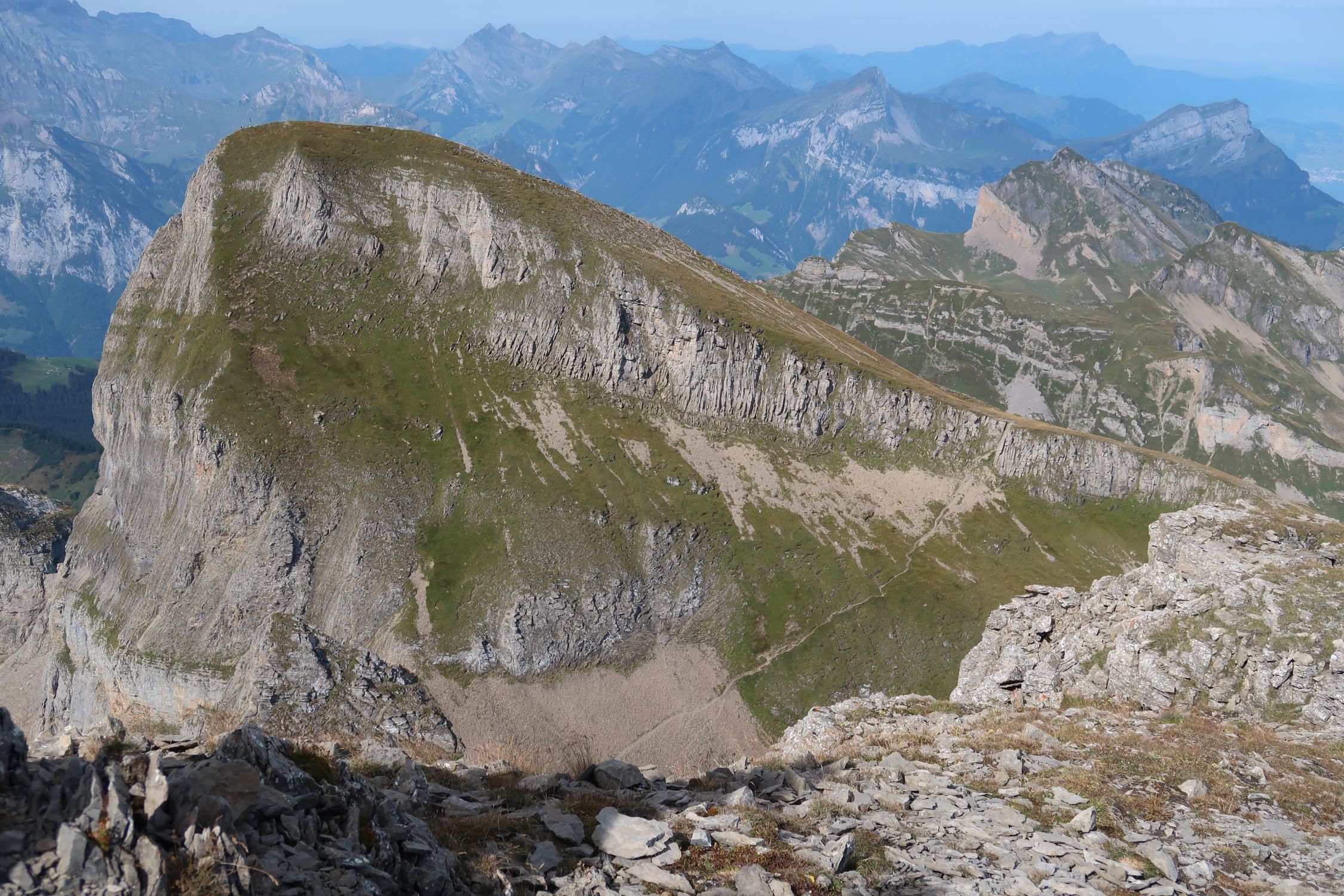 Fulen (2491m): Aktuelle Verhältnisse vom 30.08.2022 auf der Route: Biel ...