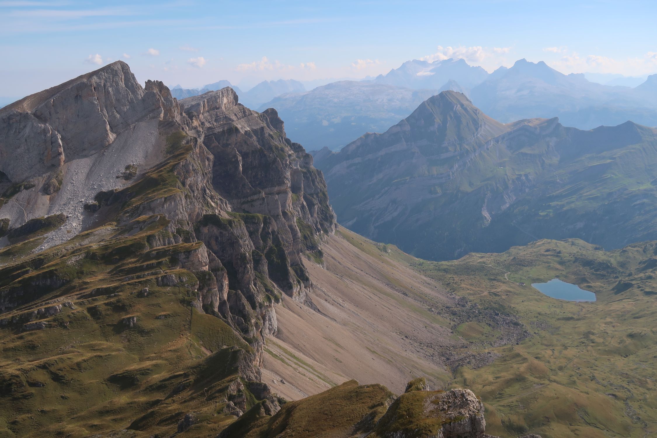 Fulen (2491m): Aktuelle Verhältnisse vom 30.08.2022 auf der Route: Biel ...