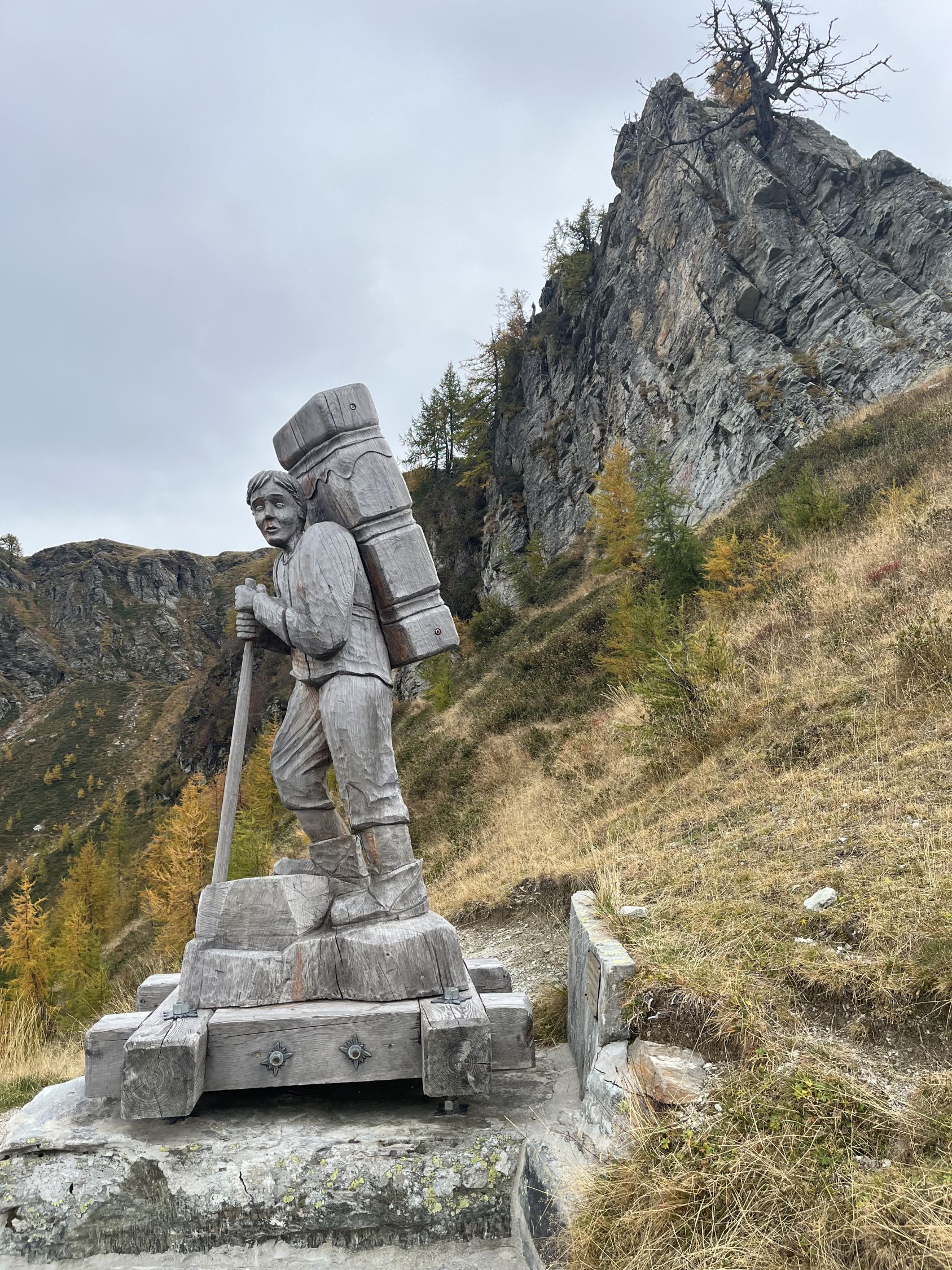 Forcola di Larecchio (2148m): Aktuelle Verhältnisse vom 08.10.2022 auf ...