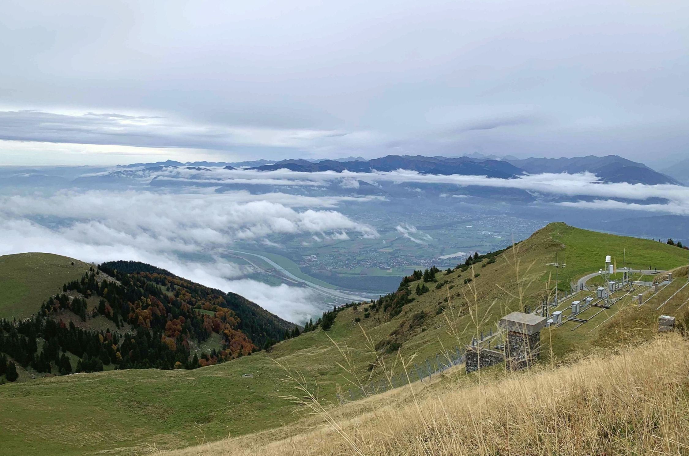 Kamor (1751m): Aktuelle Verhältnisse vom 09.10.2022 auf der Route ...