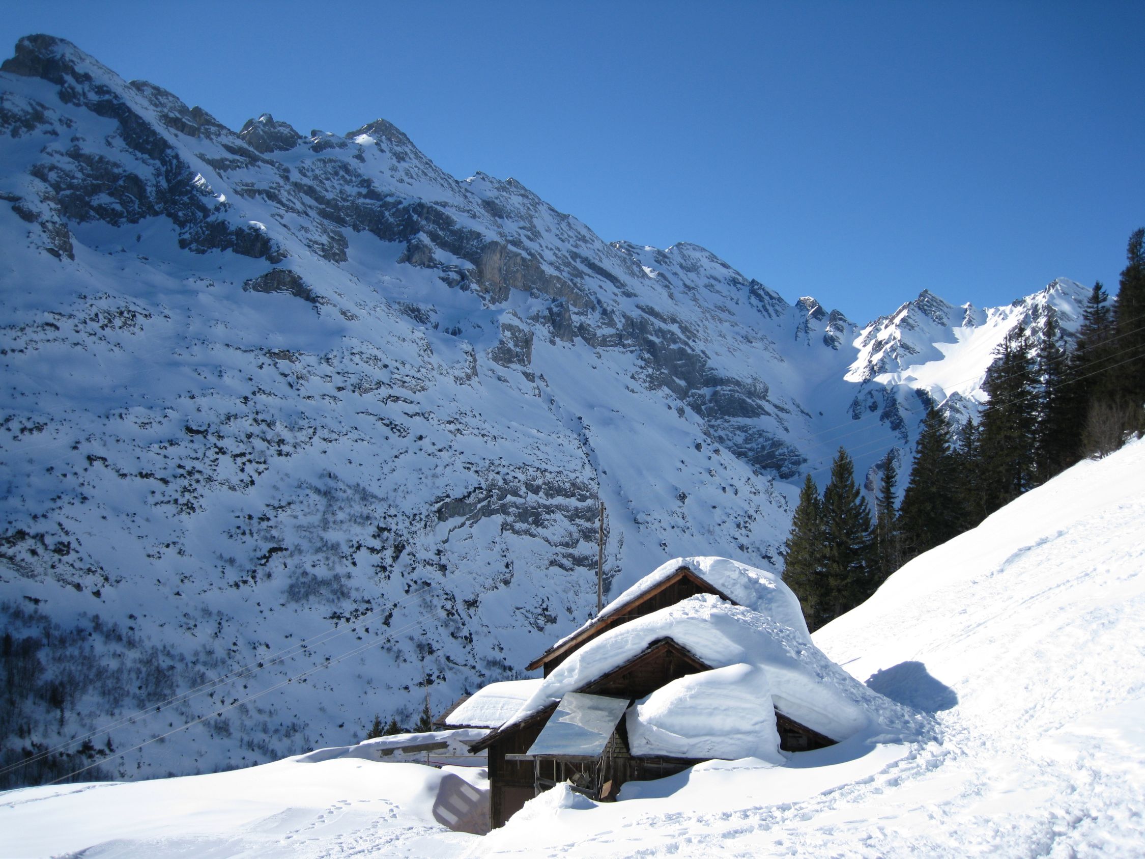 Hoch Geissberg (2395m) (2395m): Aktuelle Verhältnisse vom 14.02.2008 ...
