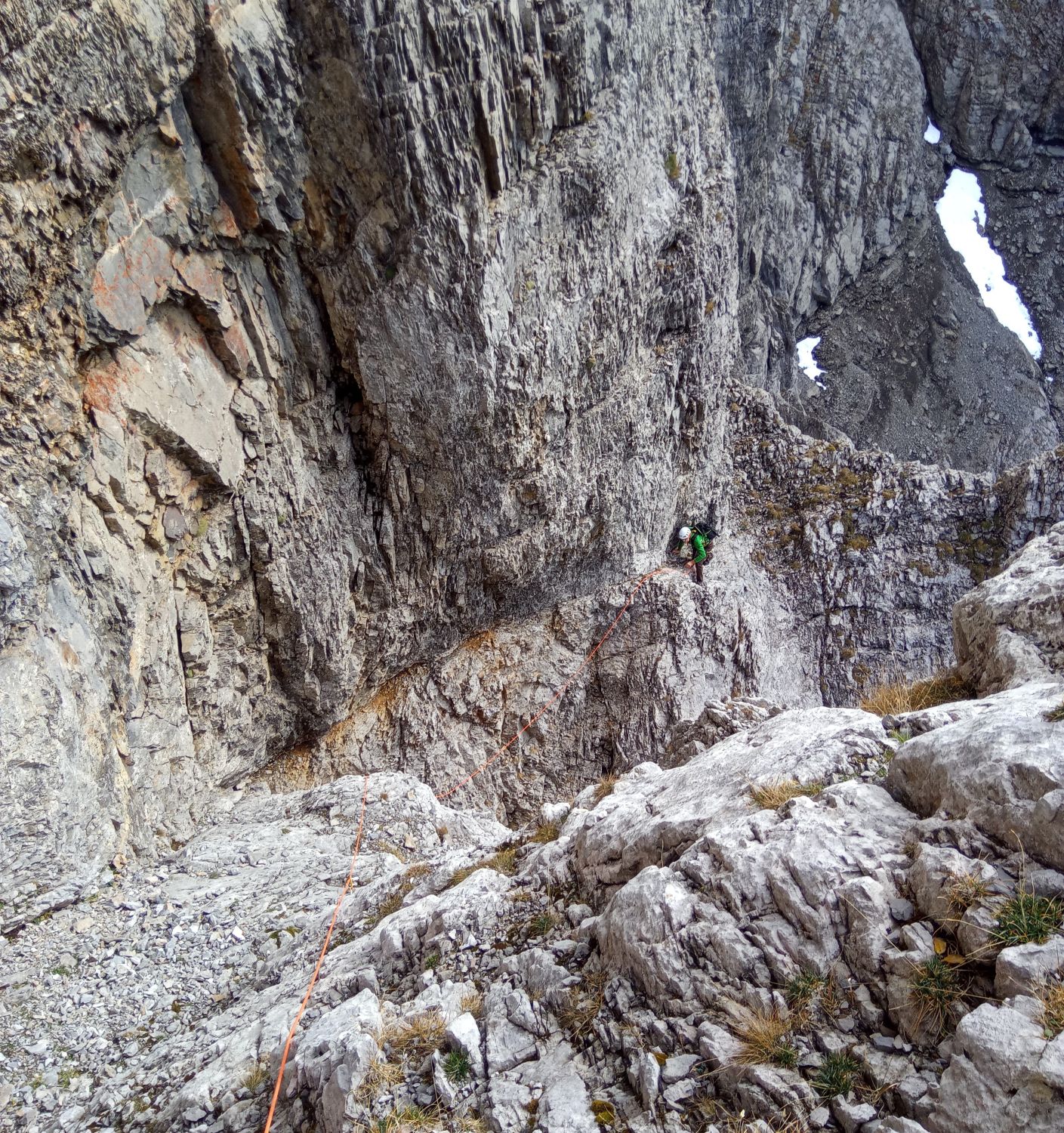 Fulen, Mürtschenstock (2410m): Aktuelle Verhältnisse vom 12.10.2022 auf ...