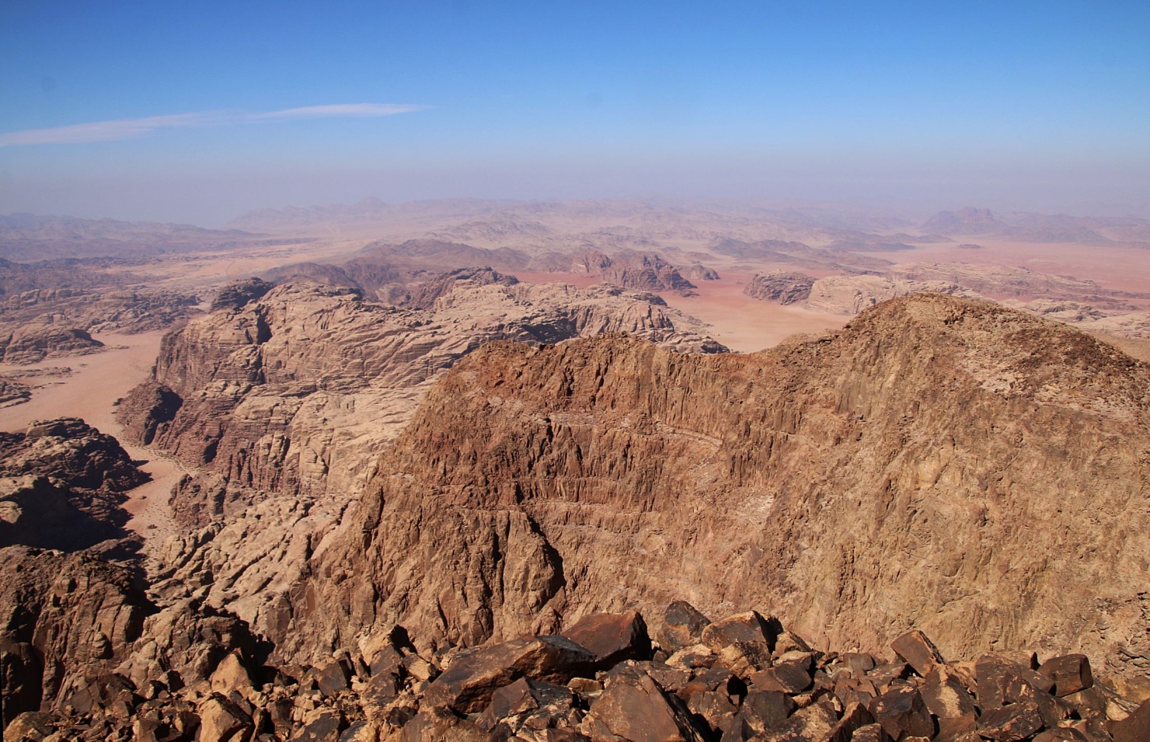 جبل أم الدامي (Jabal ’Umm ad Dāmī ) (1854m): Aktuelle Verhältnisse vom ...