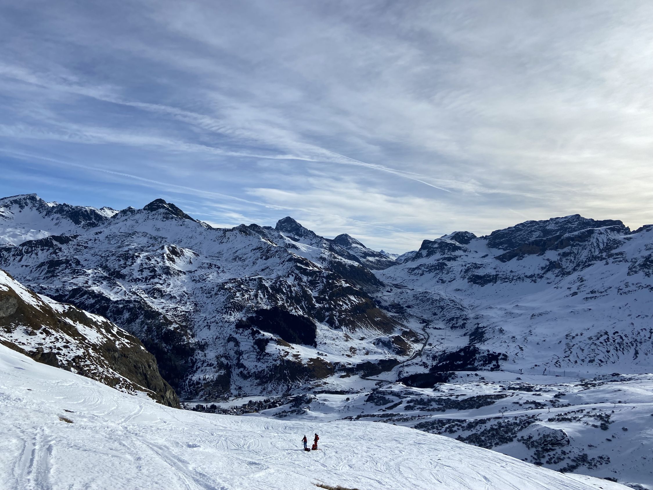 Piz Surparé (3078m): Aktuelle Verhältnisse vom 18.02.2023 auf der Route ...