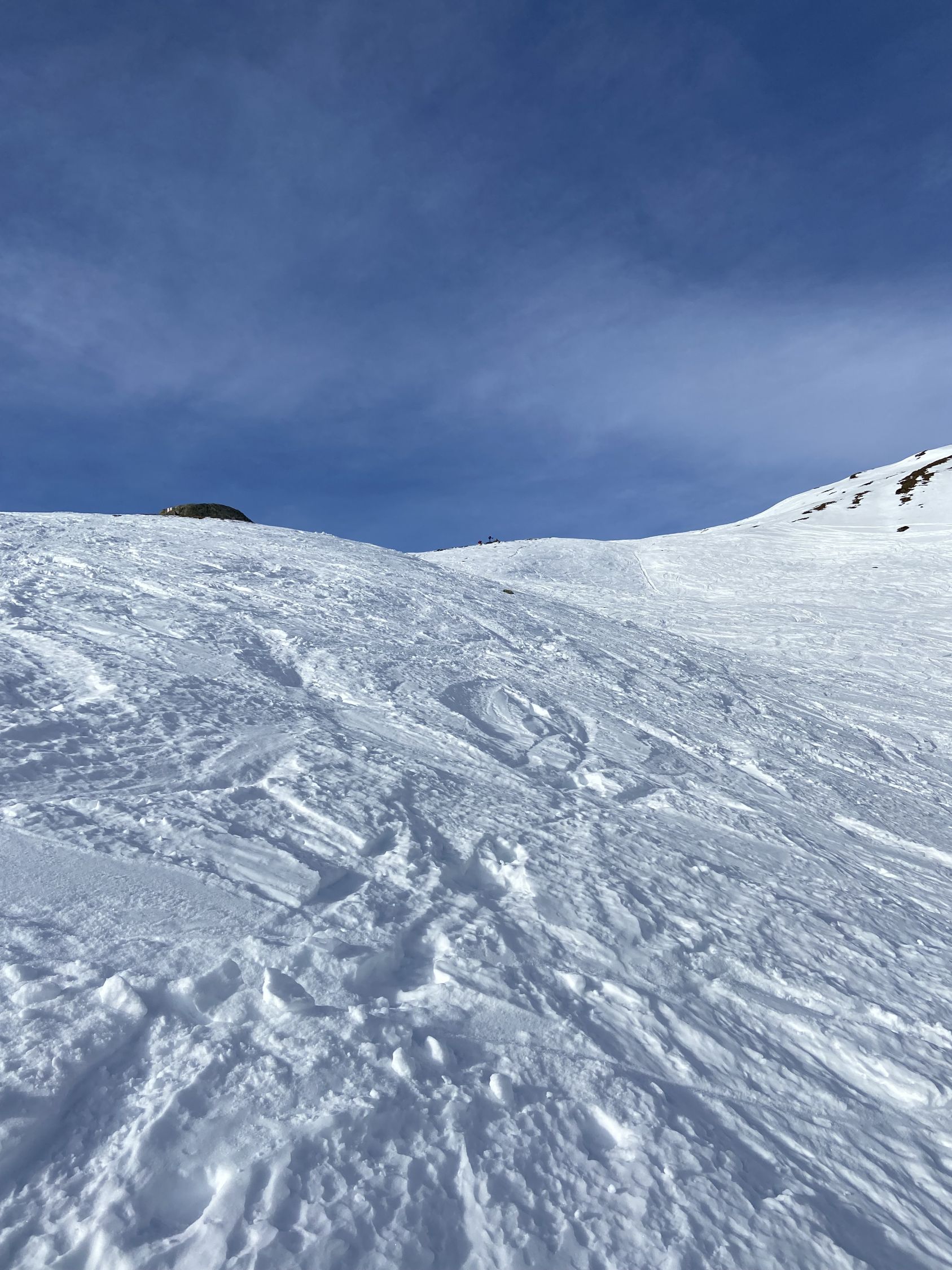 Piz Surparé (3078m): Aktuelle Verhältnisse vom 18.02.2023 auf der Route ...
