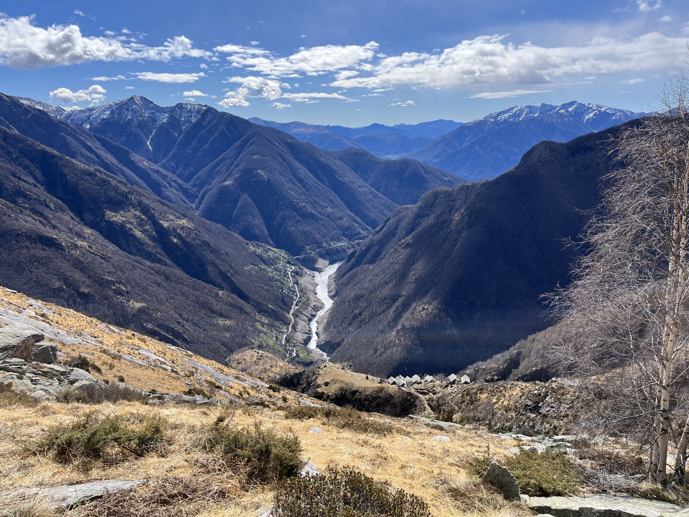 Pizzo di Corbella (2066m): Aktuelle Verhältnisse vom 01.04.2023 auf der ...