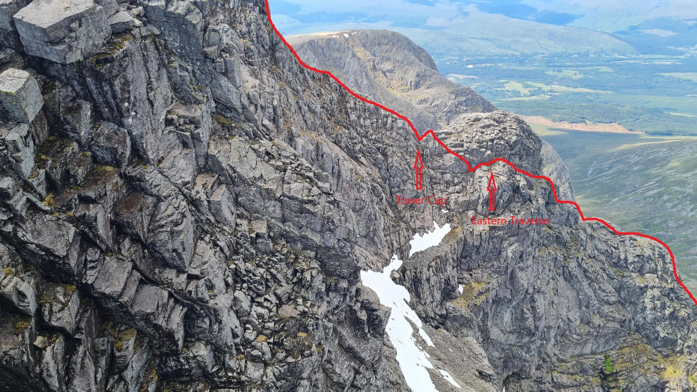 Ben Nevis (1344m): Aktuelle Verhältnisse vom 12.06.2023 auf der Route ...