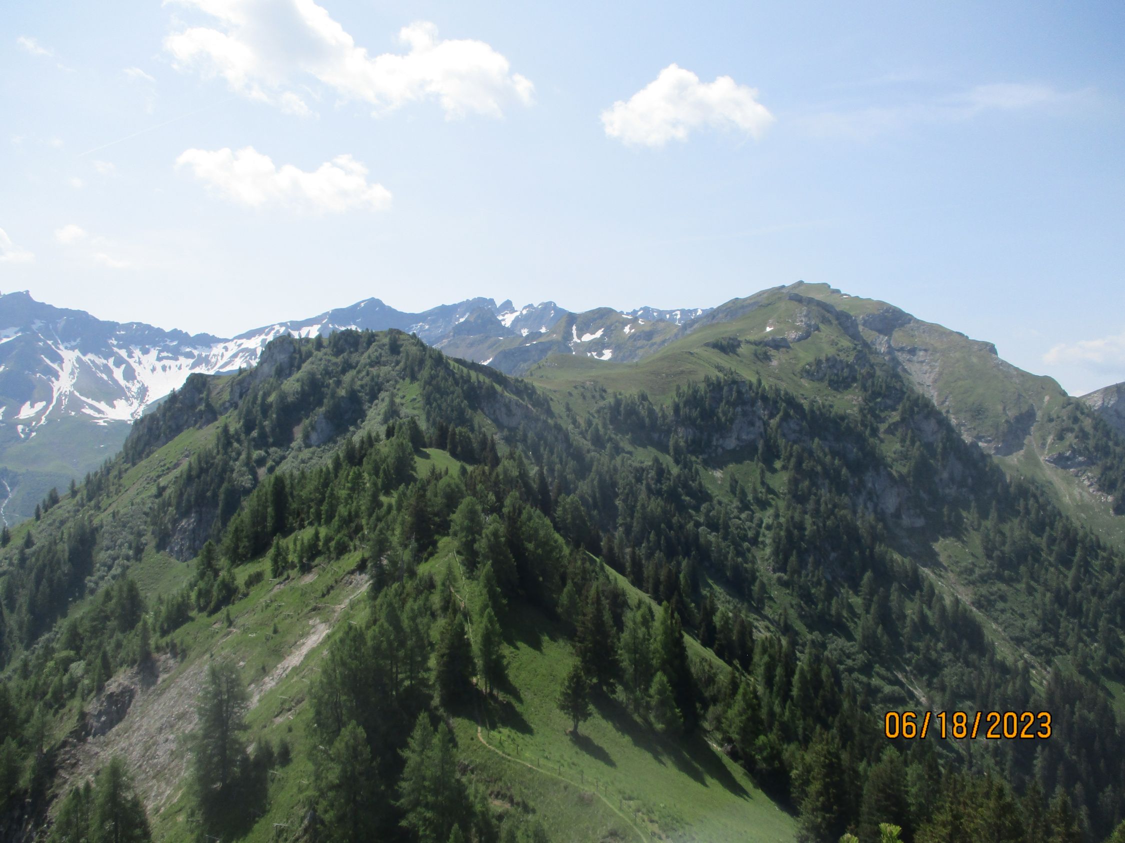 Rappastein (2222m): Aktuelle Verhältnisse vom 18.06.2023 auf der Route ...