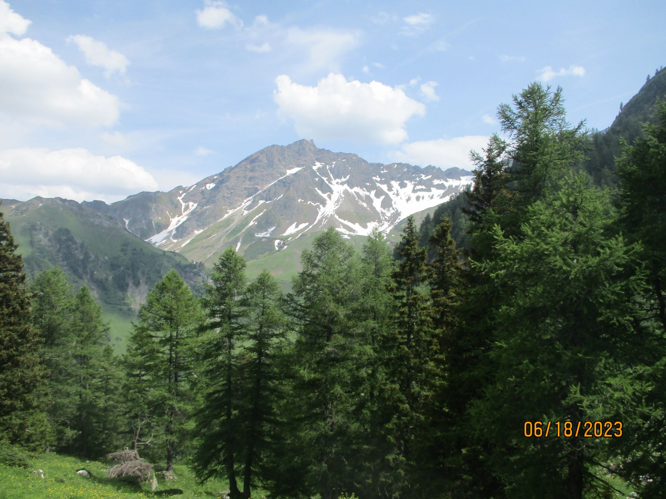Rappastein (2222m): Aktuelle Verhältnisse vom 18.06.2023 auf der Route ...