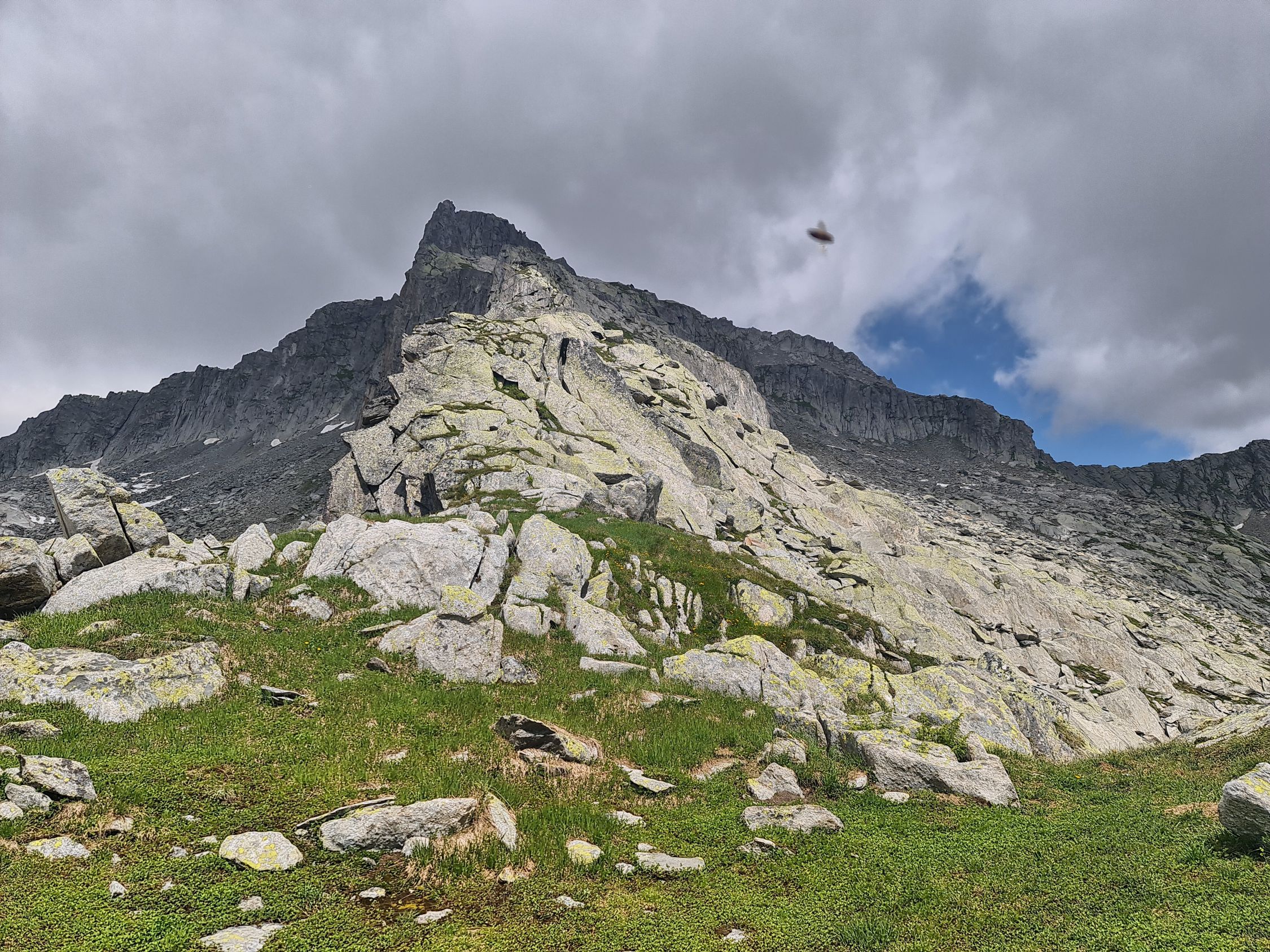 Piz Acletta (2912m): Aktuelle Verhältnisse vom 15.07.2023 auf der Route ...