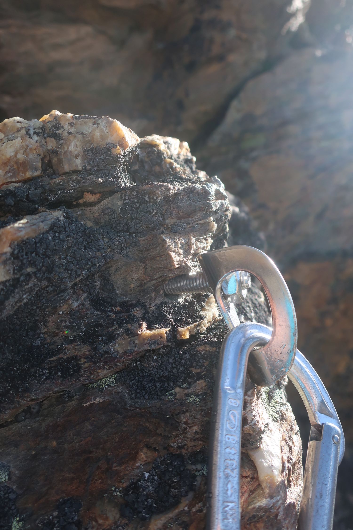 Klettergarten Laggin: Aktuelle Verhältnisse vom 12.08.2023 auf der ...