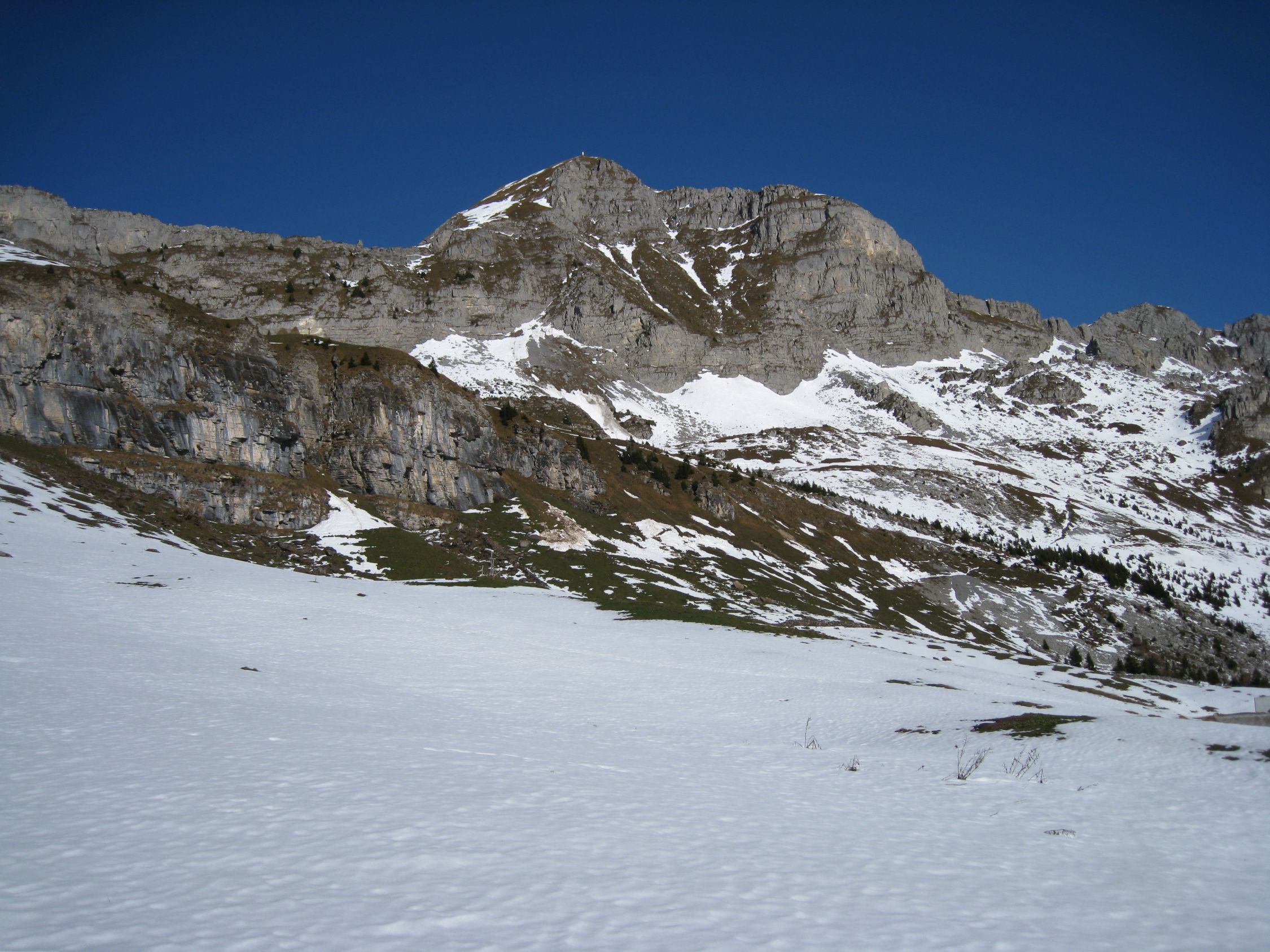 Schächentaler Höhenweg -Ober Gisleralp-Ratzi: Aktuelle Verhältnisse vom ...