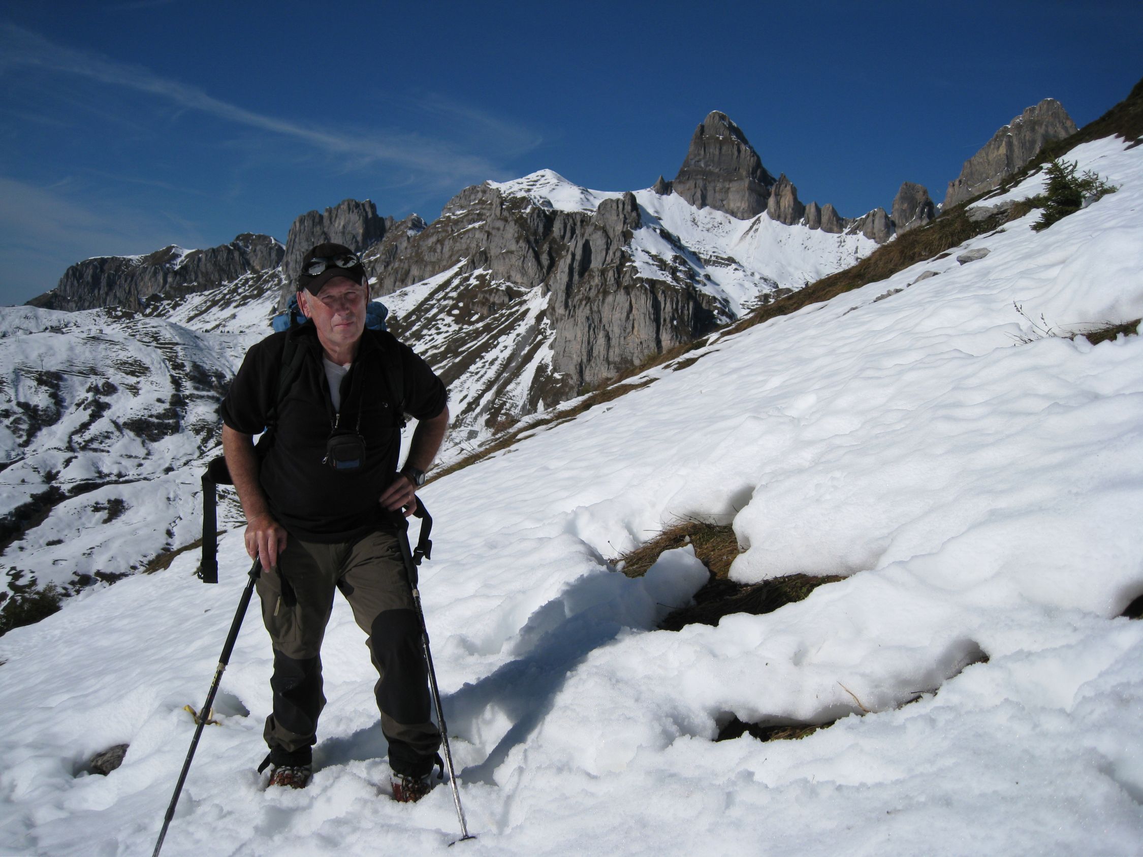Schächentaler Höhenweg -Ober Gisleralp-Ratzi: Aktuelle Verhältnisse vom ...