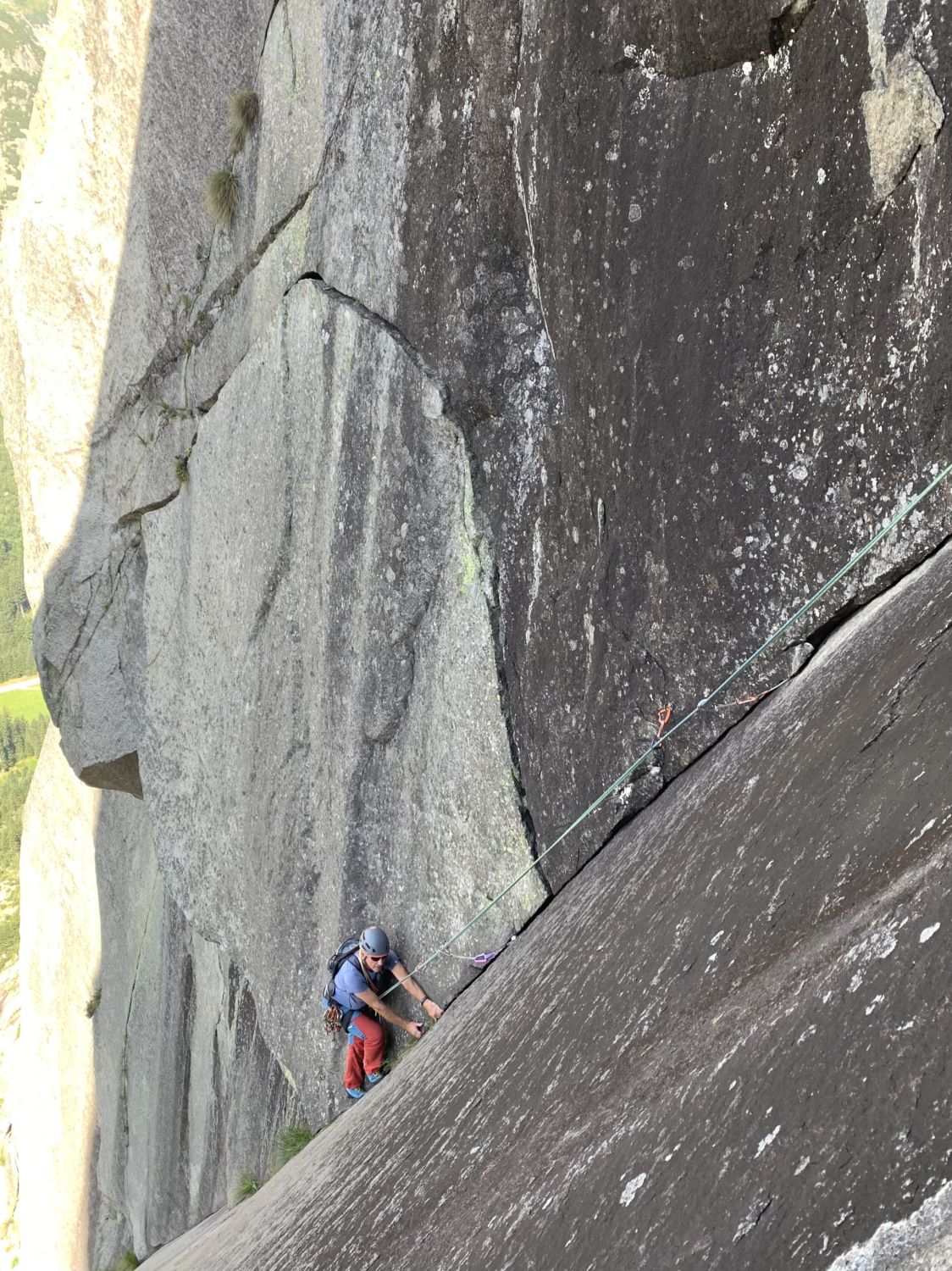 Klettergebiet Handegg (1450m): Aktuelle Verhältnisse vom 21.08.2023 auf ...