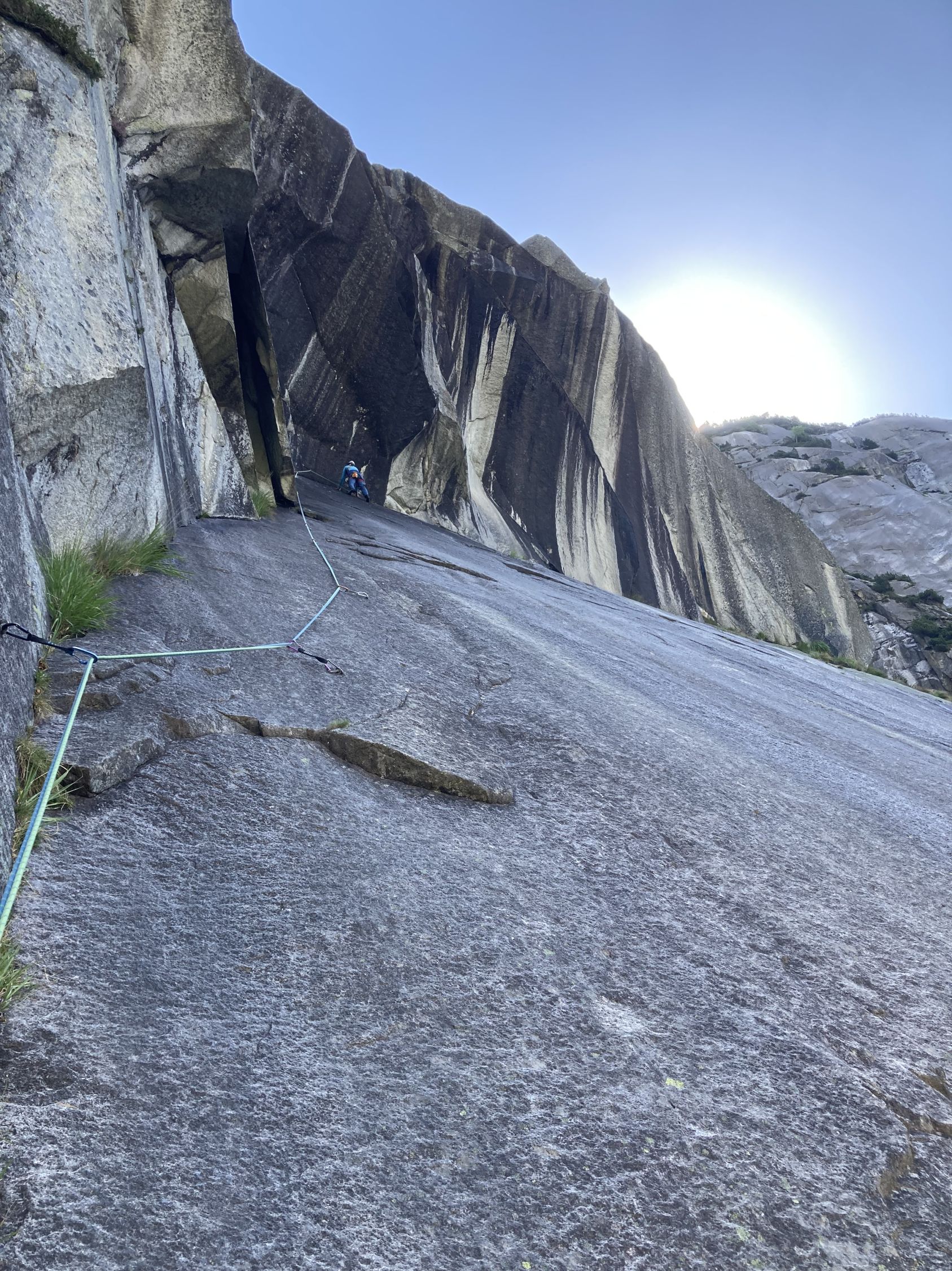 Klettergebiet Handegg (1450m): Aktuelle Verhältnisse vom 21.08.2023 auf ...