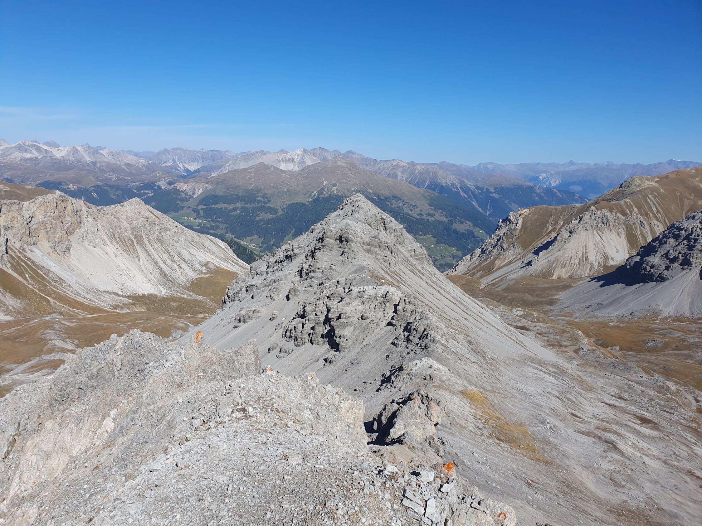 Piz Rims (2965m): Aktuelle Verhältnisse vom 06.10.2023 auf der Route ...