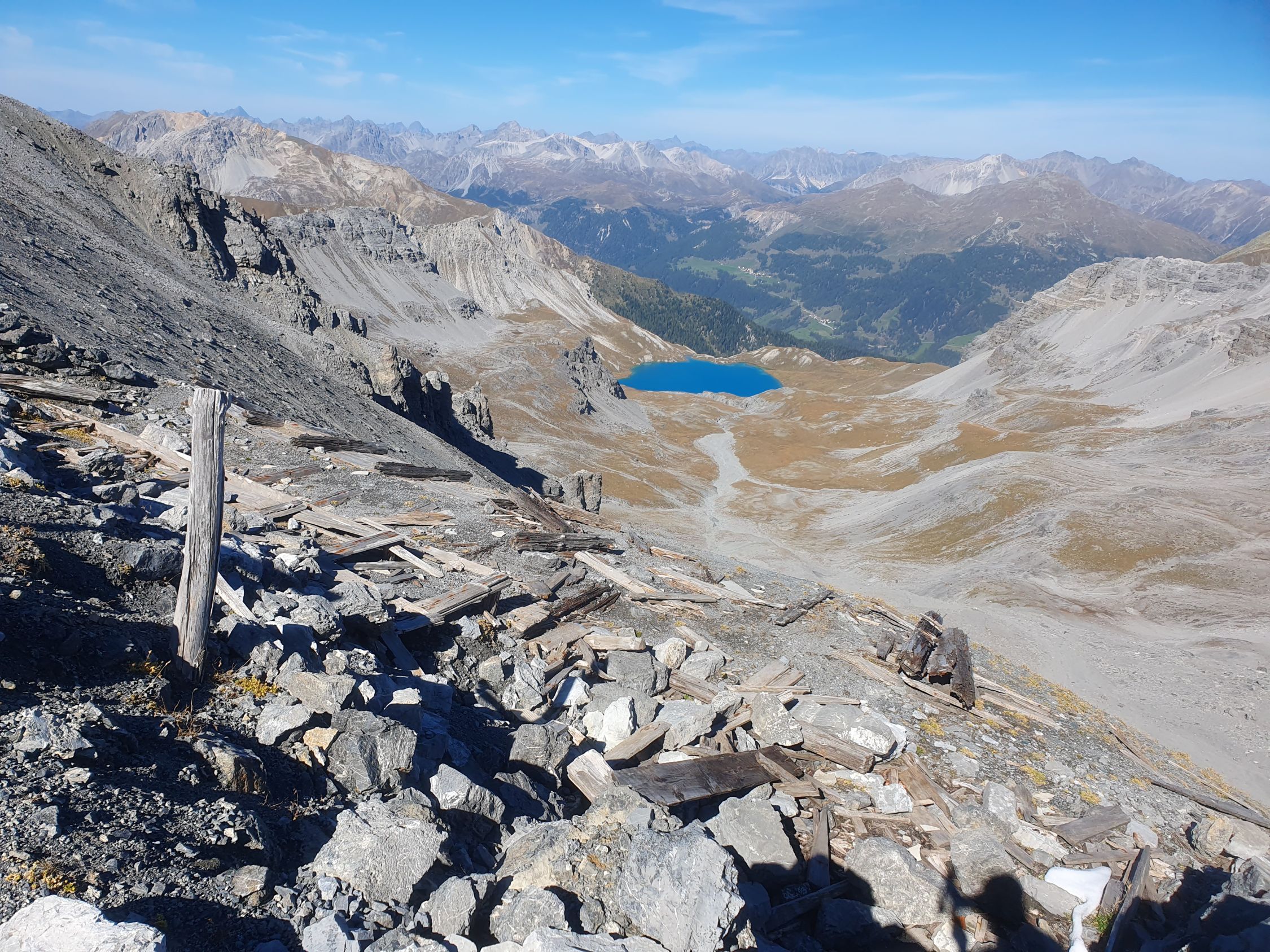 Piz Rims (2965m): Aktuelle Verhältnisse vom 06.10.2023 auf der Route ...