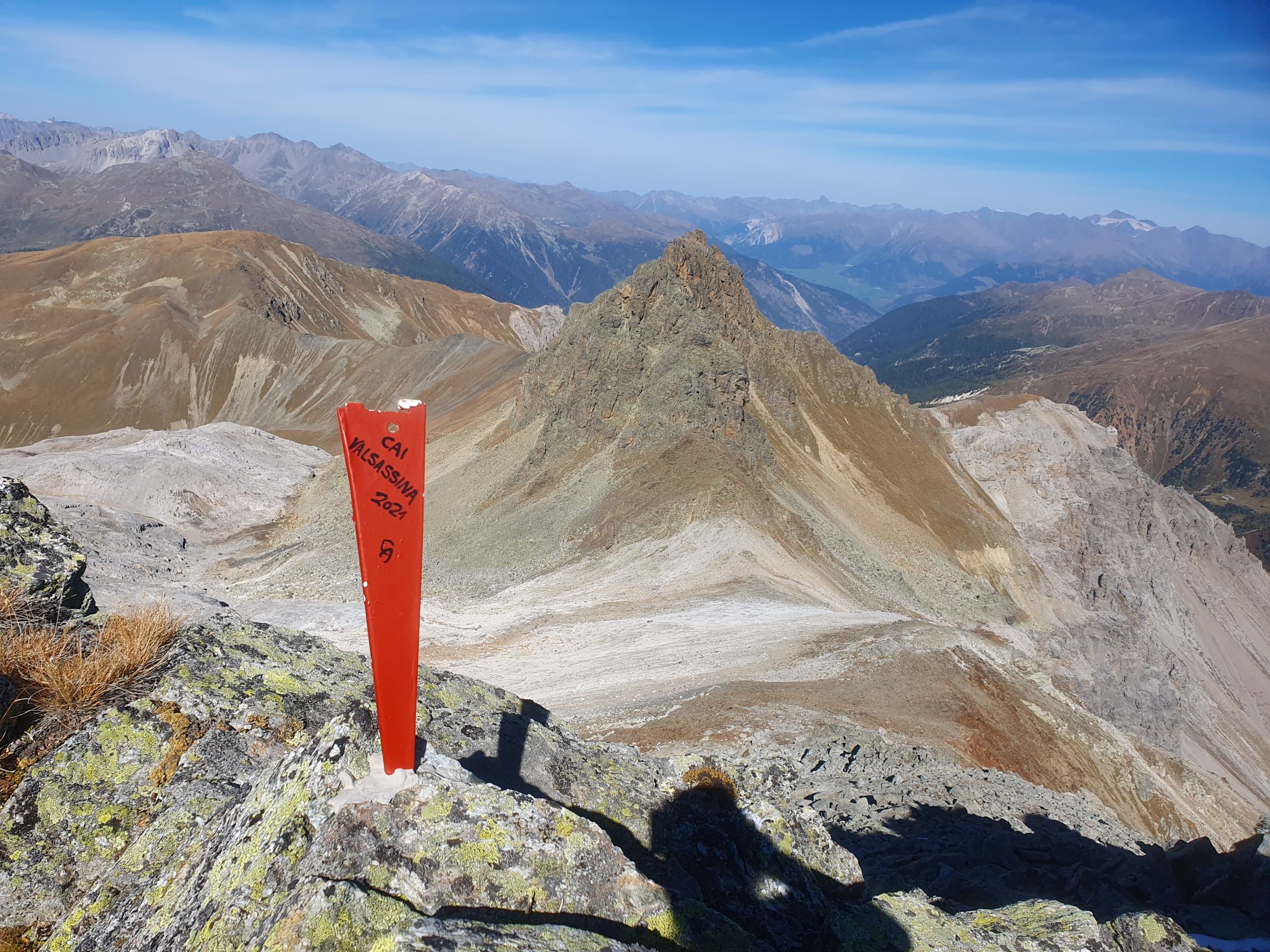 Piz Rims (2965m): Aktuelle Verhältnisse vom 06.10.2023 auf der Route ...