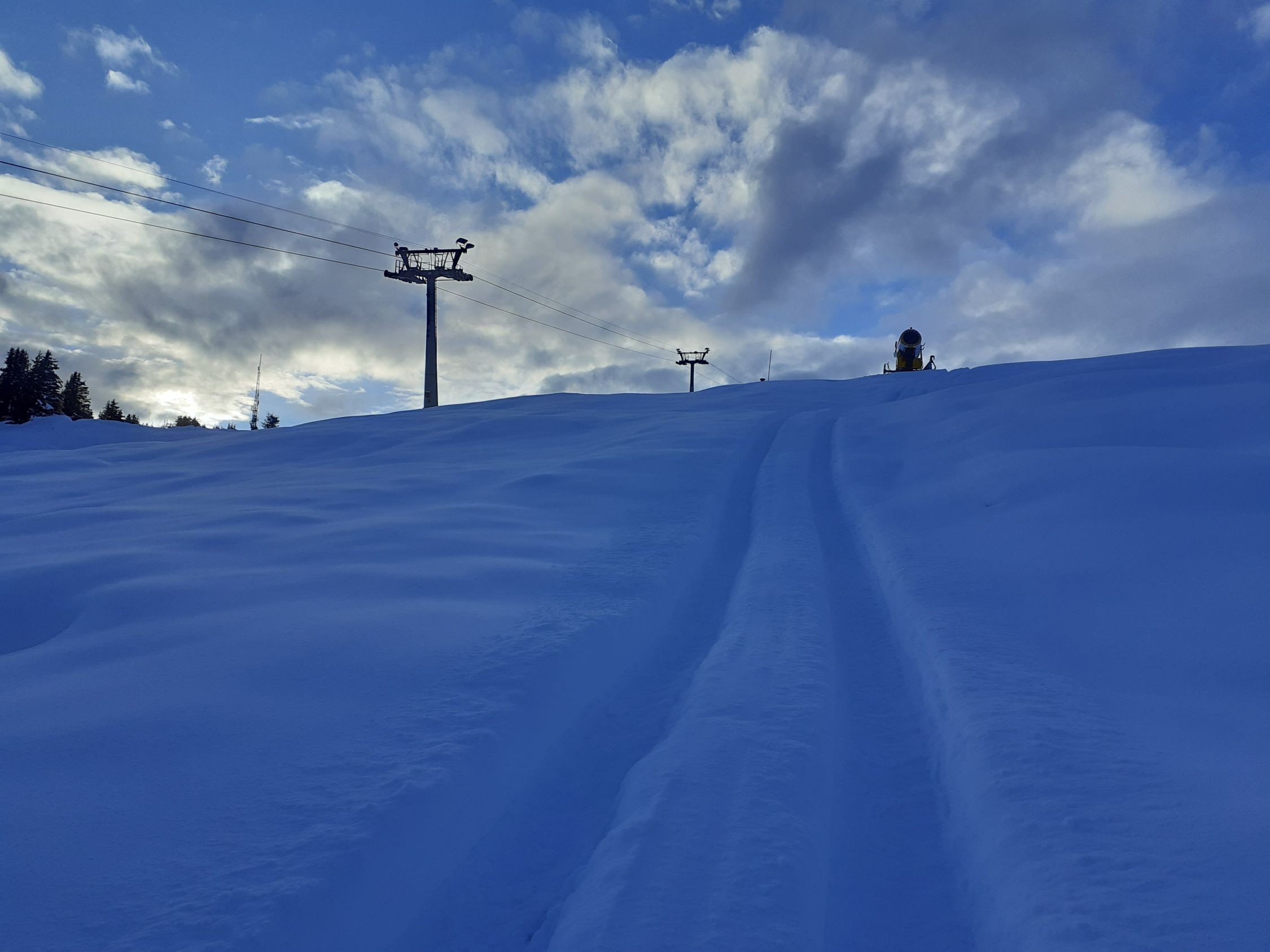 Moosfluh (2333m): Aktuelle Verhältnisse vom 06.11.2023 auf der Route ...