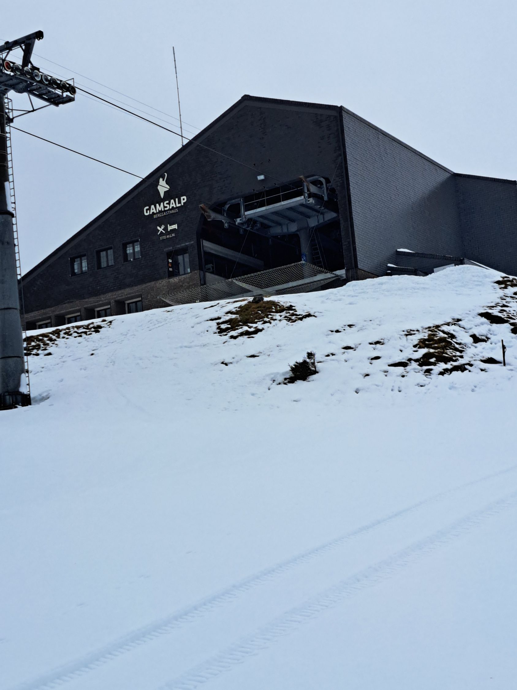 Gamser Rugg (2076m): Aktuelle Verhältnisse vom 12.12.2023 auf der Route ...