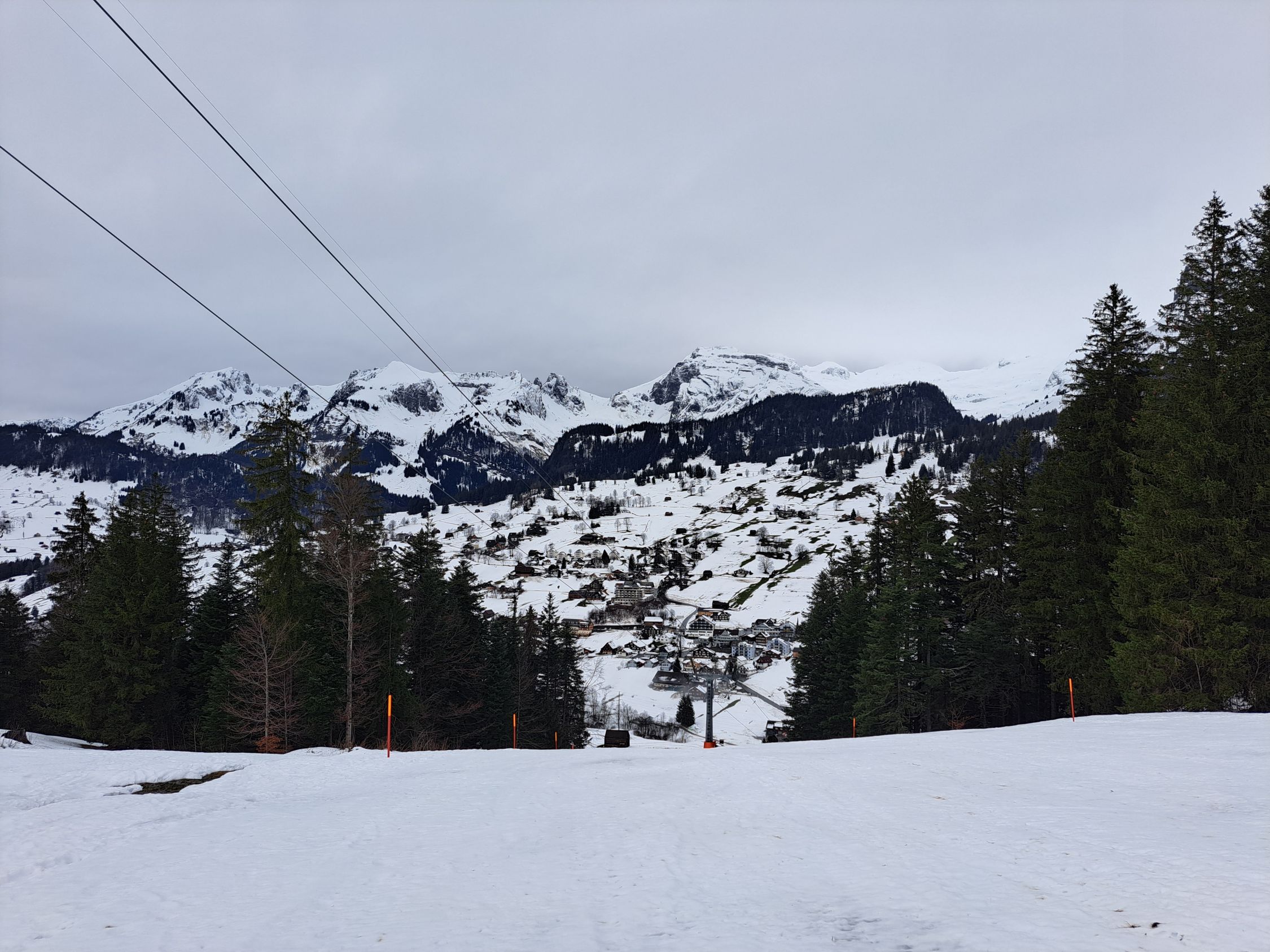 Gamser Rugg (2076m): Aktuelle Verhältnisse vom 12.12.2023 auf der Route ...