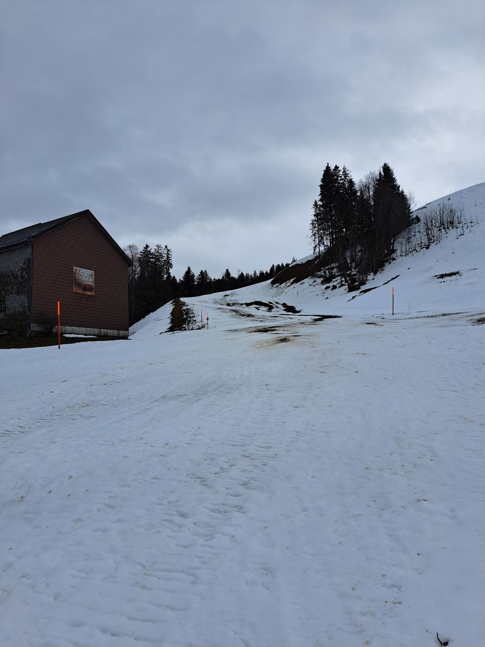 Gamser Rugg (2076m): Aktuelle Verhältnisse vom 12.12.2023 auf der Route ...
