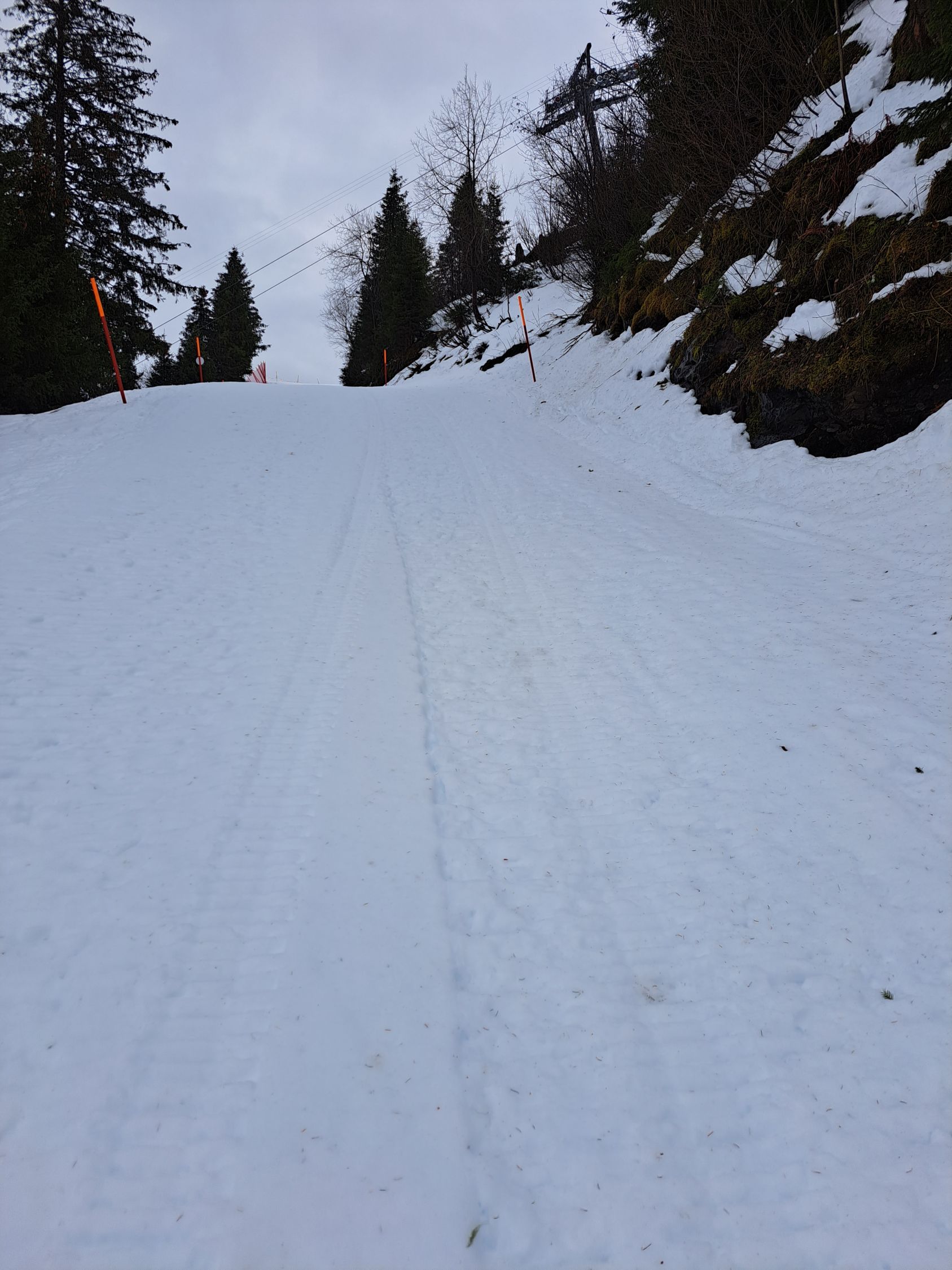 Gamser Rugg (2076m): Aktuelle Verhältnisse vom 12.12.2023 auf der Route ...