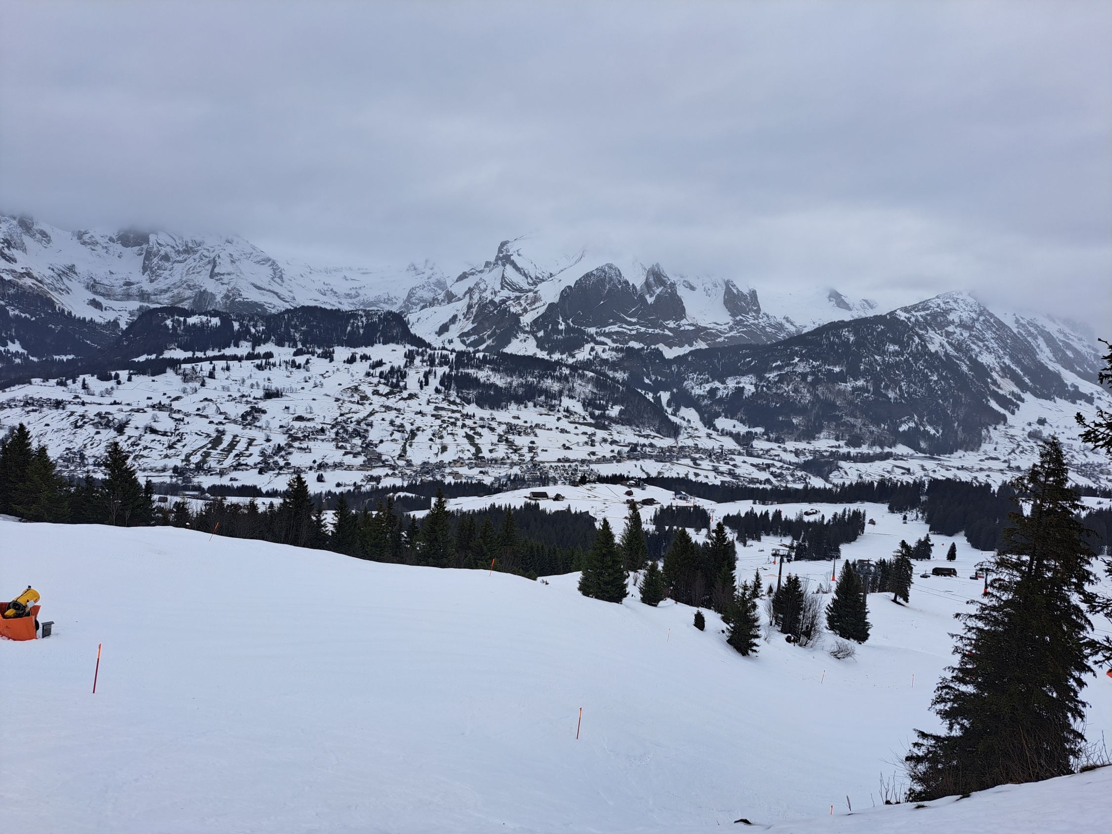 Gamser Rugg (2076m): Aktuelle Verhältnisse vom 12.12.2023 auf der Route ...