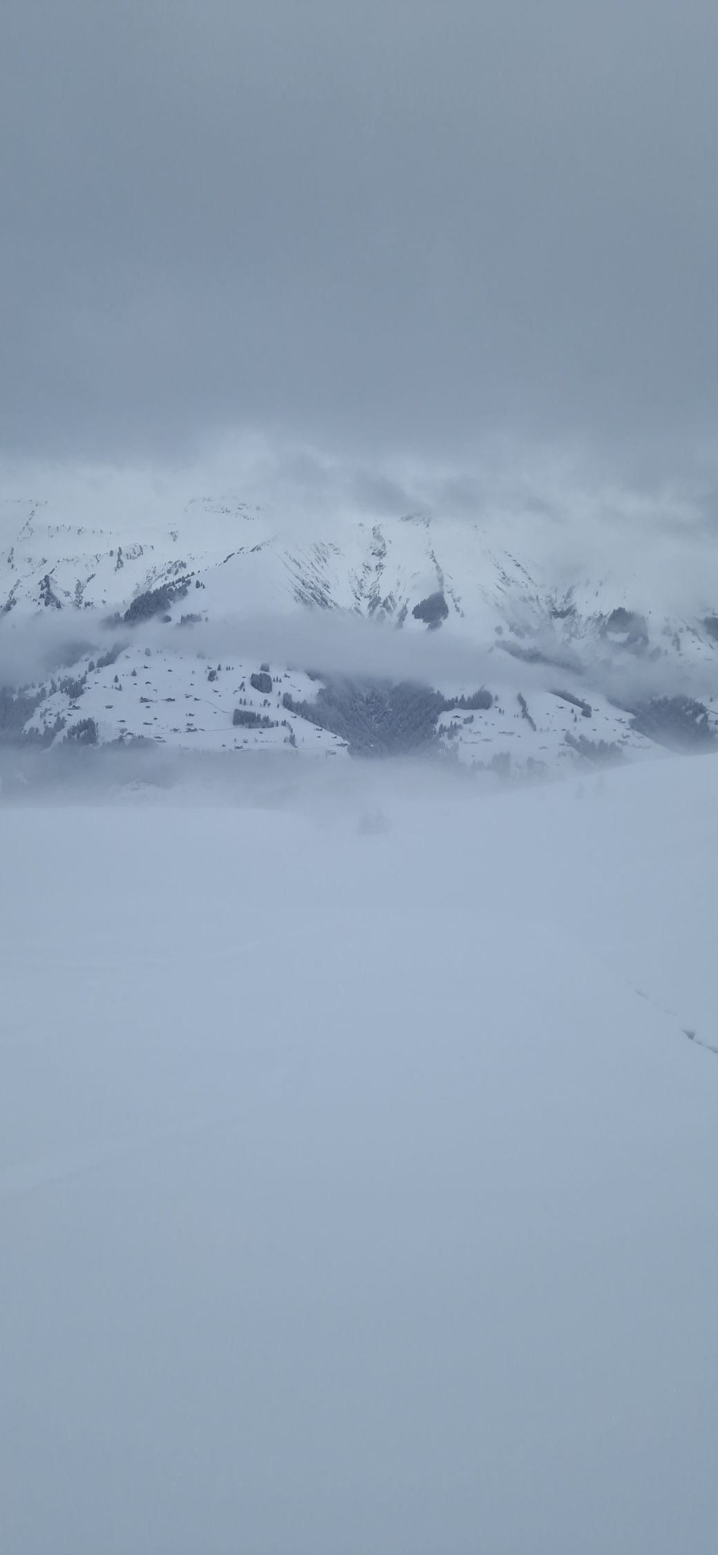 Metschhore (2229m): Aktuelle Verhältnisse vom 14.12.2023 auf der Route ...