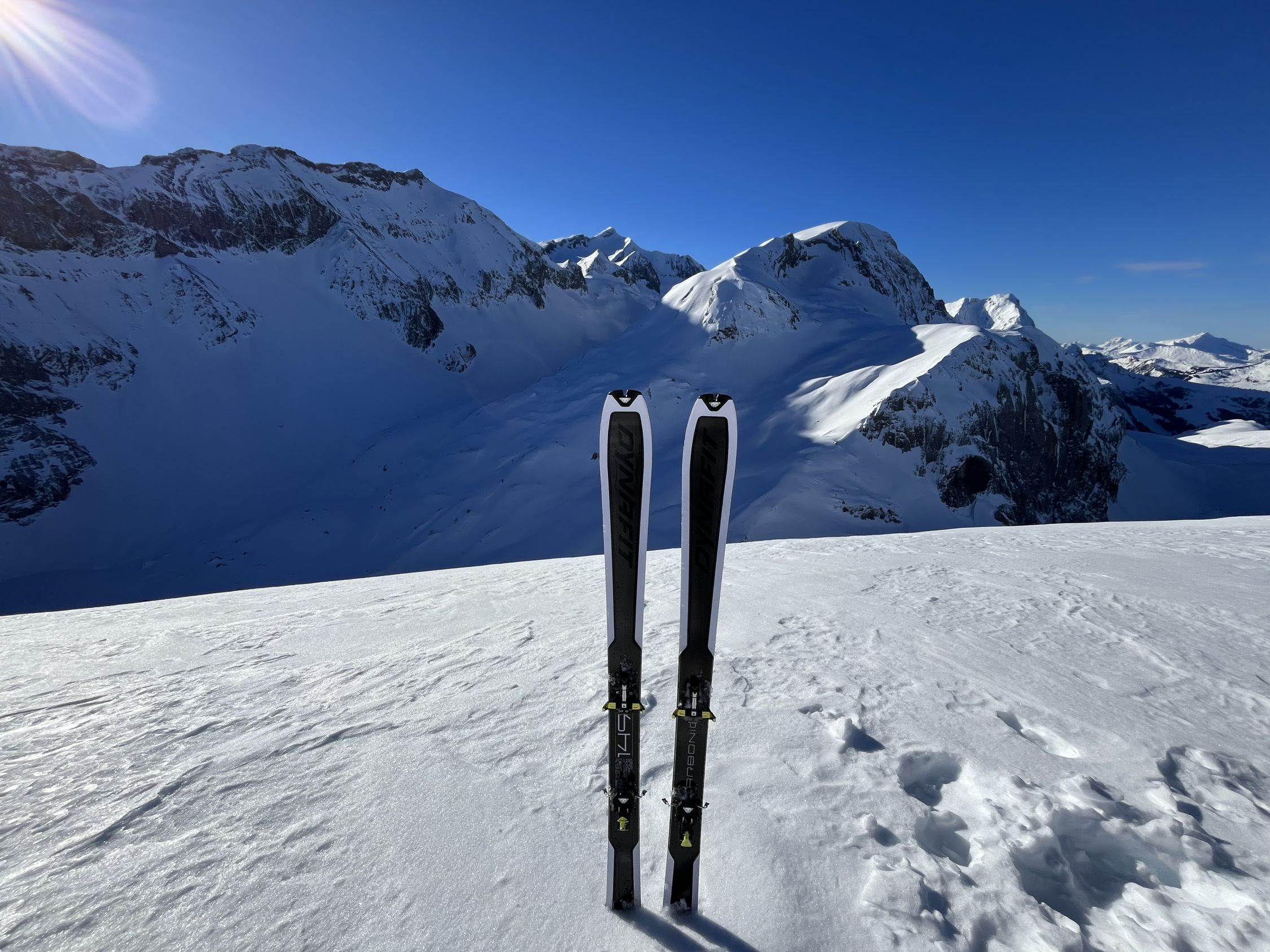 Iffighore (2378m): Aktuelle Verhältnisse vom 25.12.2023 auf der Route ...