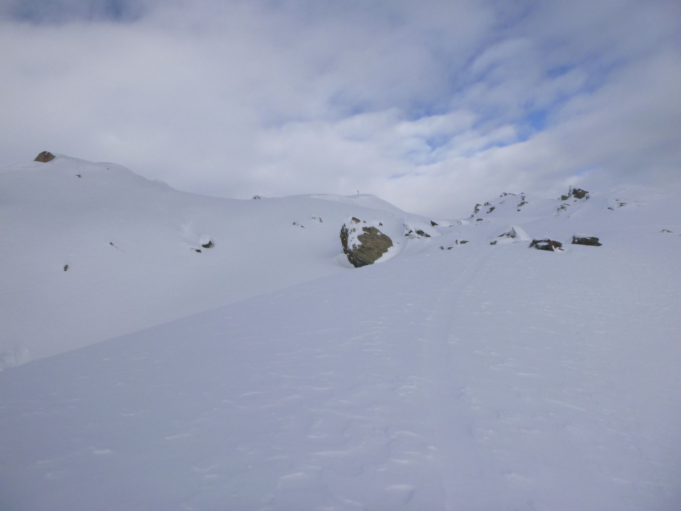 Piz Arina (2828m): Aktuelle Verhältnisse vom 16.12.2023 auf der Route ...