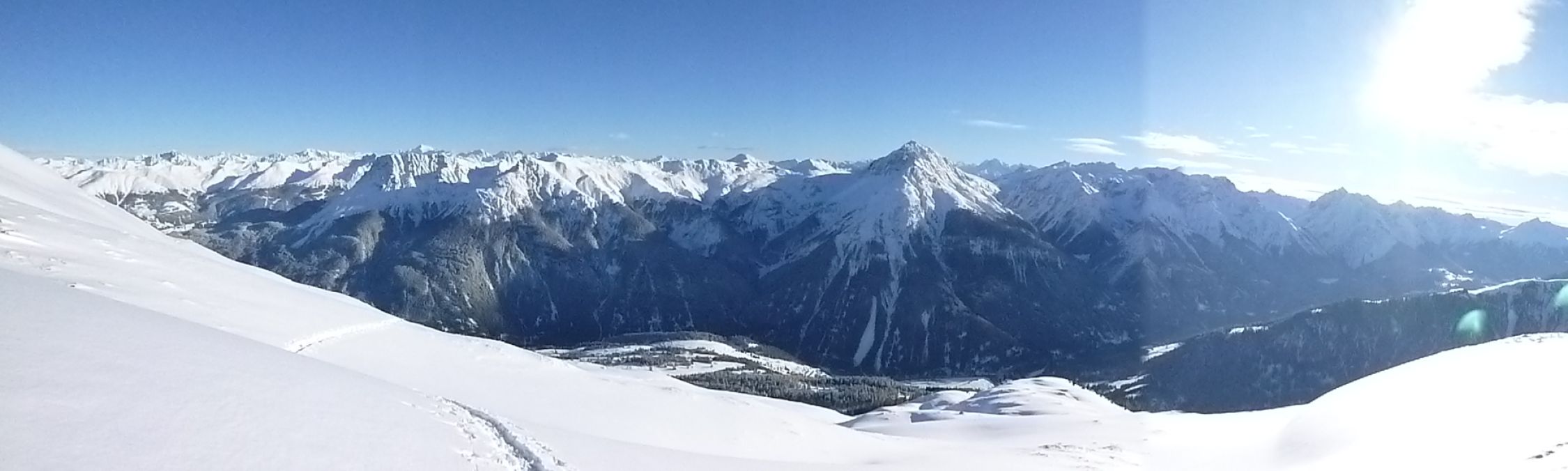 Piz Arina (2828m): Aktuelle Verhältnisse vom 16.12.2023 auf der Route ...