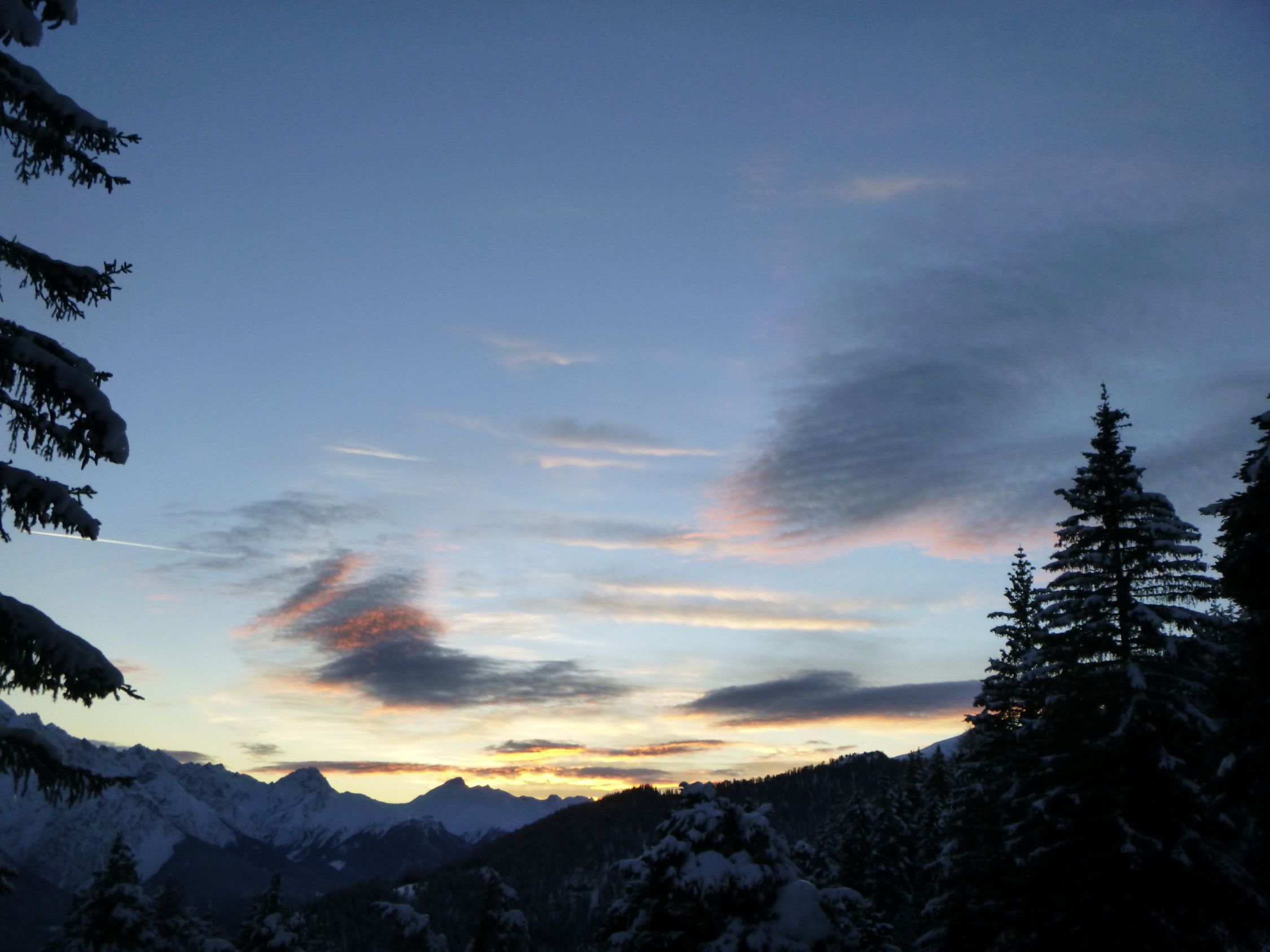 Piz Arina (2828m): Aktuelle Verhältnisse vom 16.12.2023 auf der Route ...