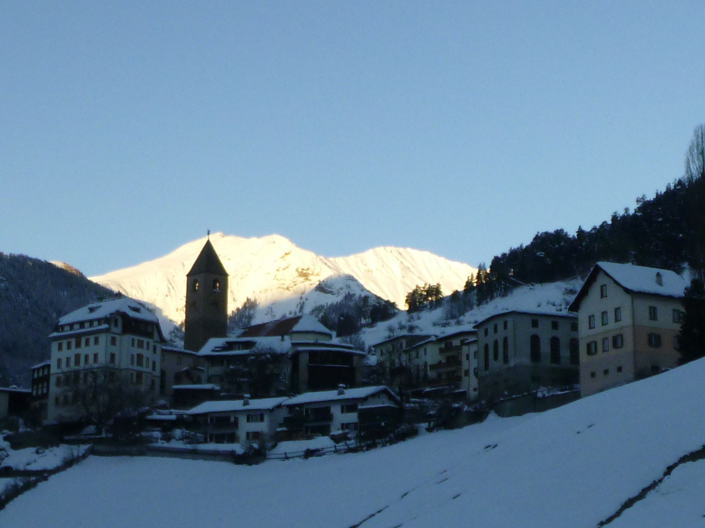 Piz Arina (2828m): Aktuelle Verhältnisse vom 16.12.2023 auf der Route ...