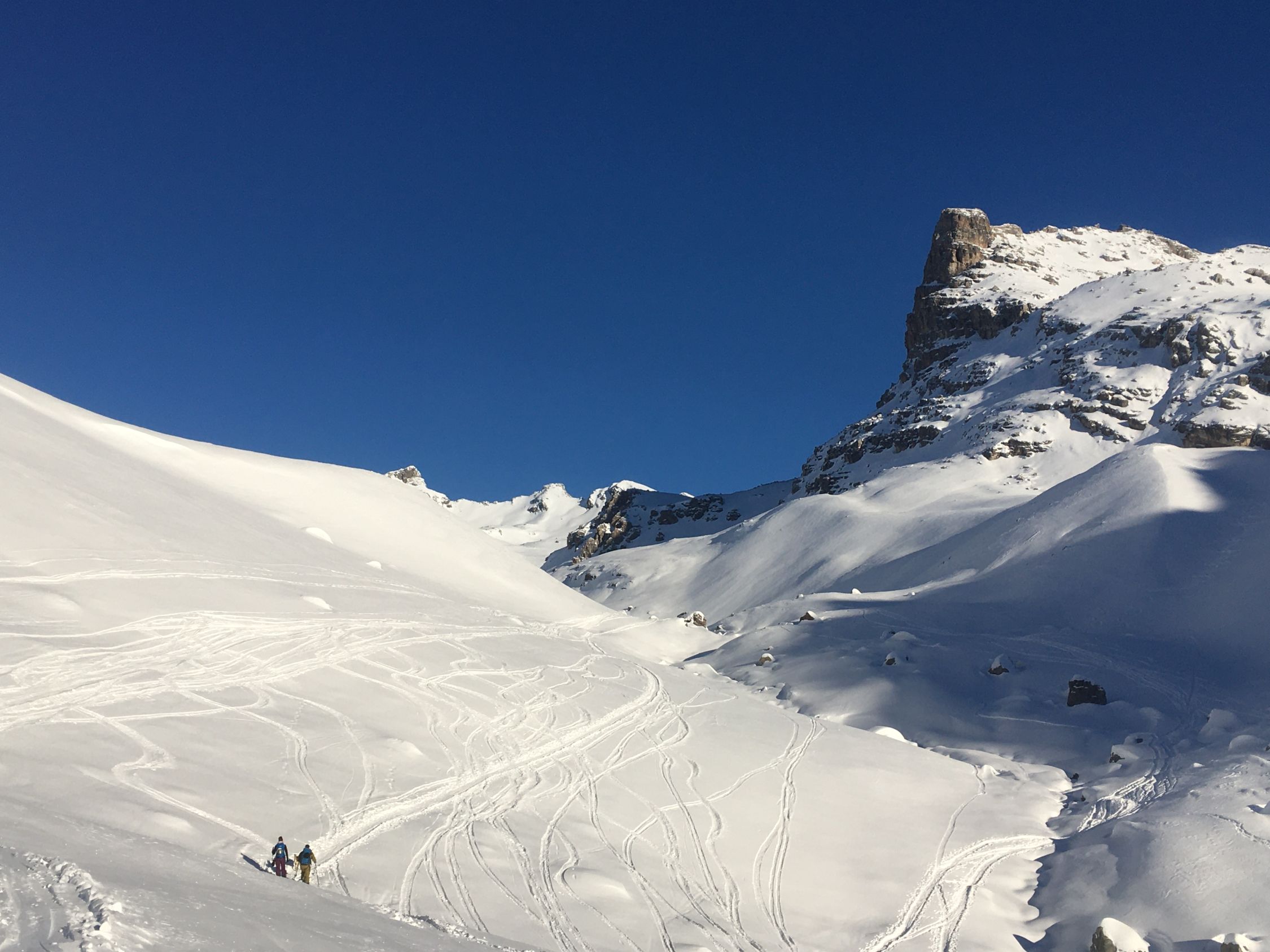Piz Bardella (2839m): Aktuelle Verhältnisse vom 03.01.2024 auf der ...