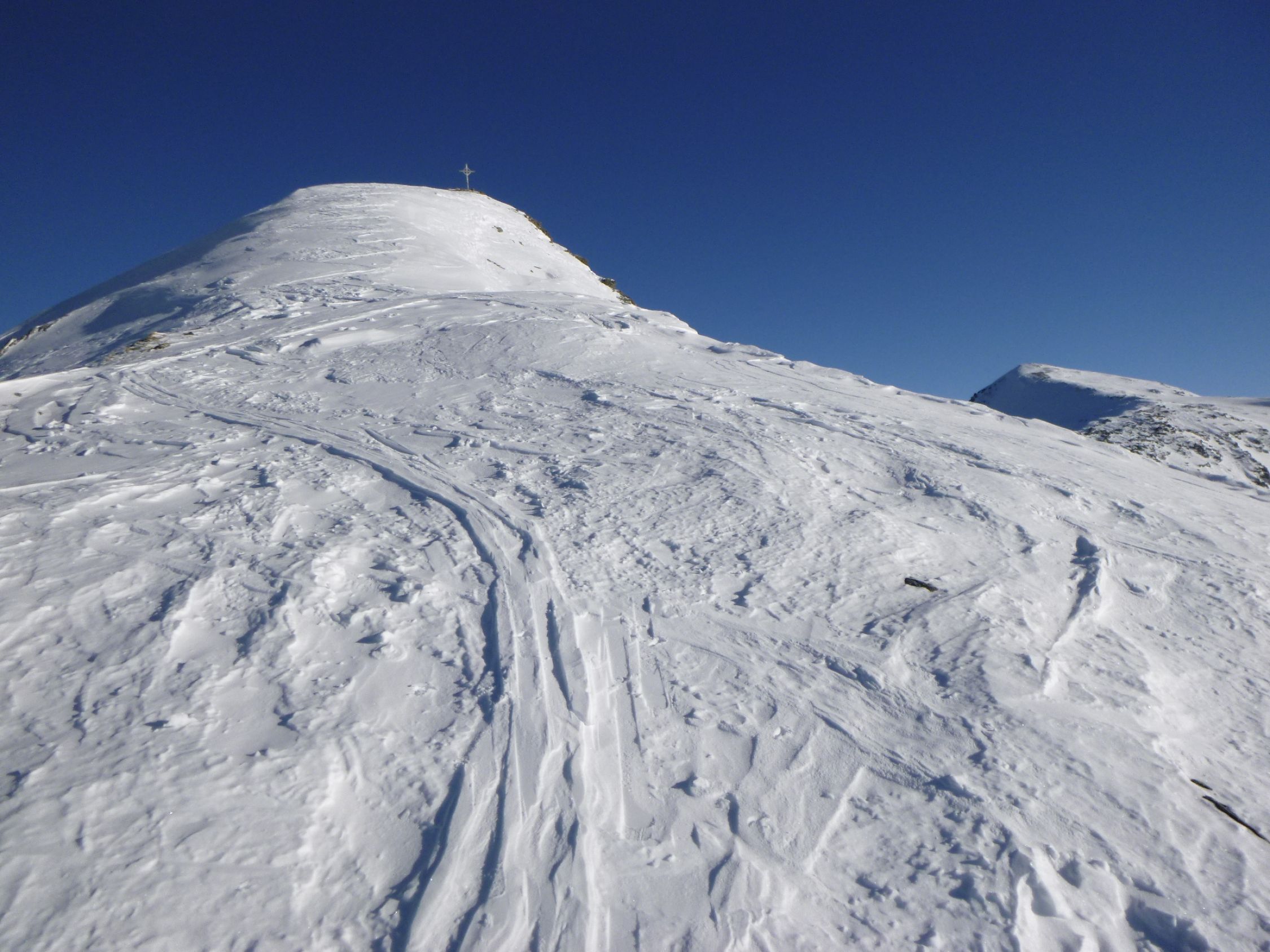 Kreuzspitze (Tuxer Alpen) 2746m - www.gipfelbuch.ch