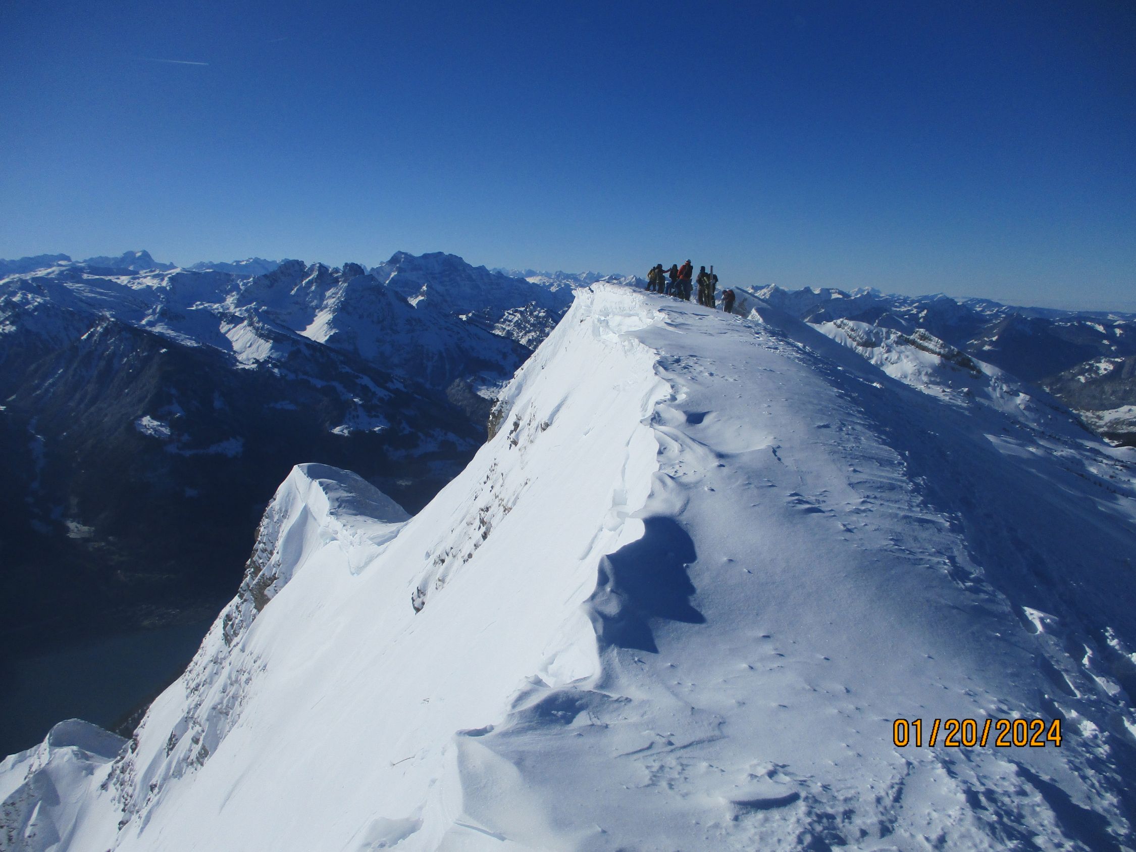 Selun (2205m): Aktuelle Verhältnisse vom 20.01.2024 auf der Route ...