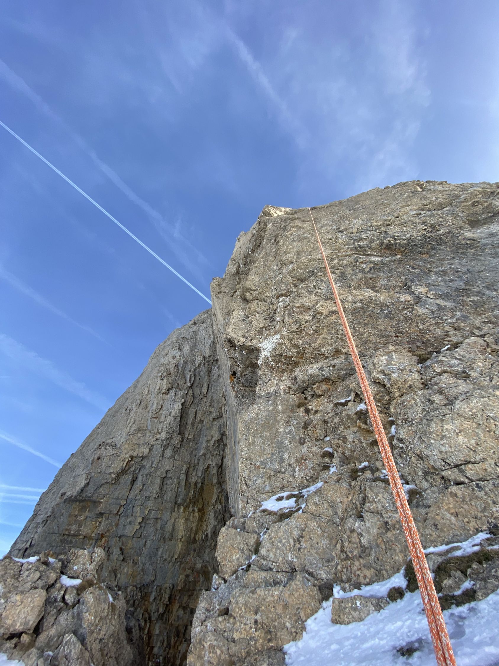 Hoher Ifen (2230m): Aktuelle Verhältnisse vom 15.02.2024 auf der Route ...