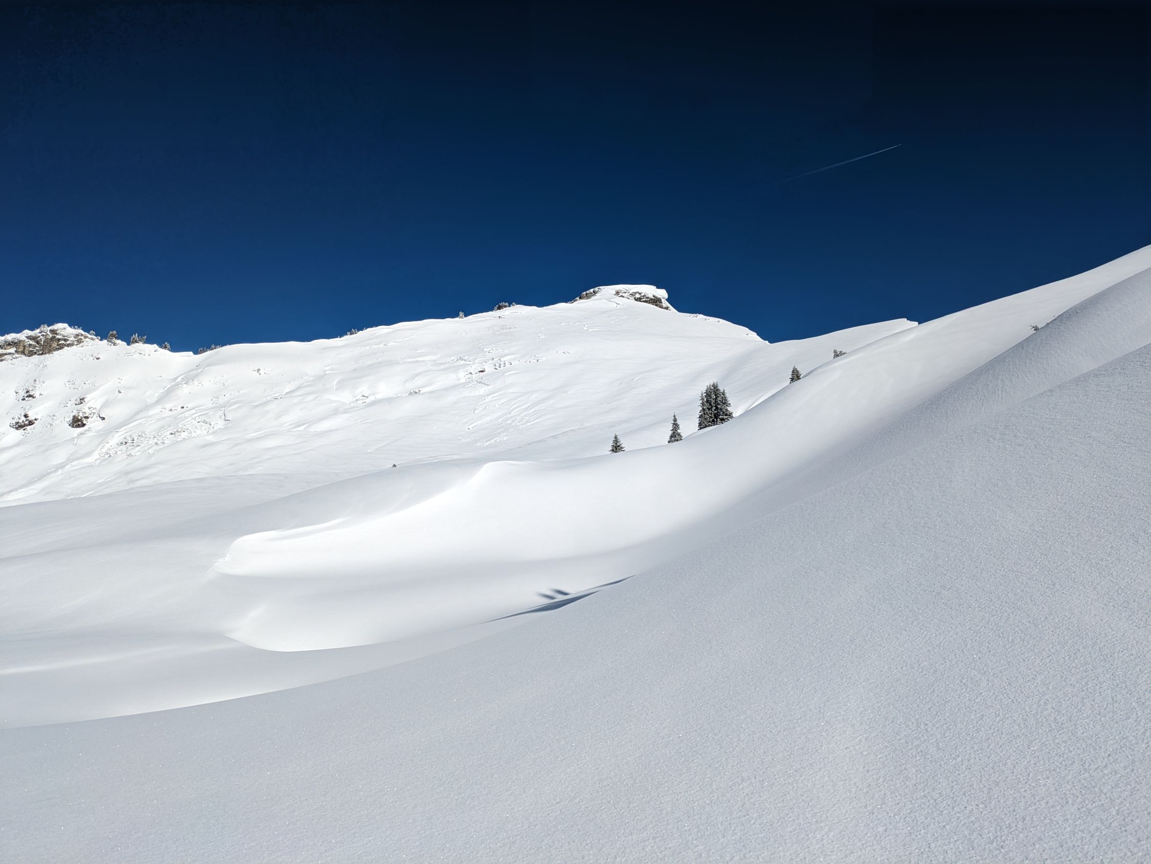 Hohe Matona (1997m): Aktuelle Verhältnisse vom 25.03.2024 auf der Route ...