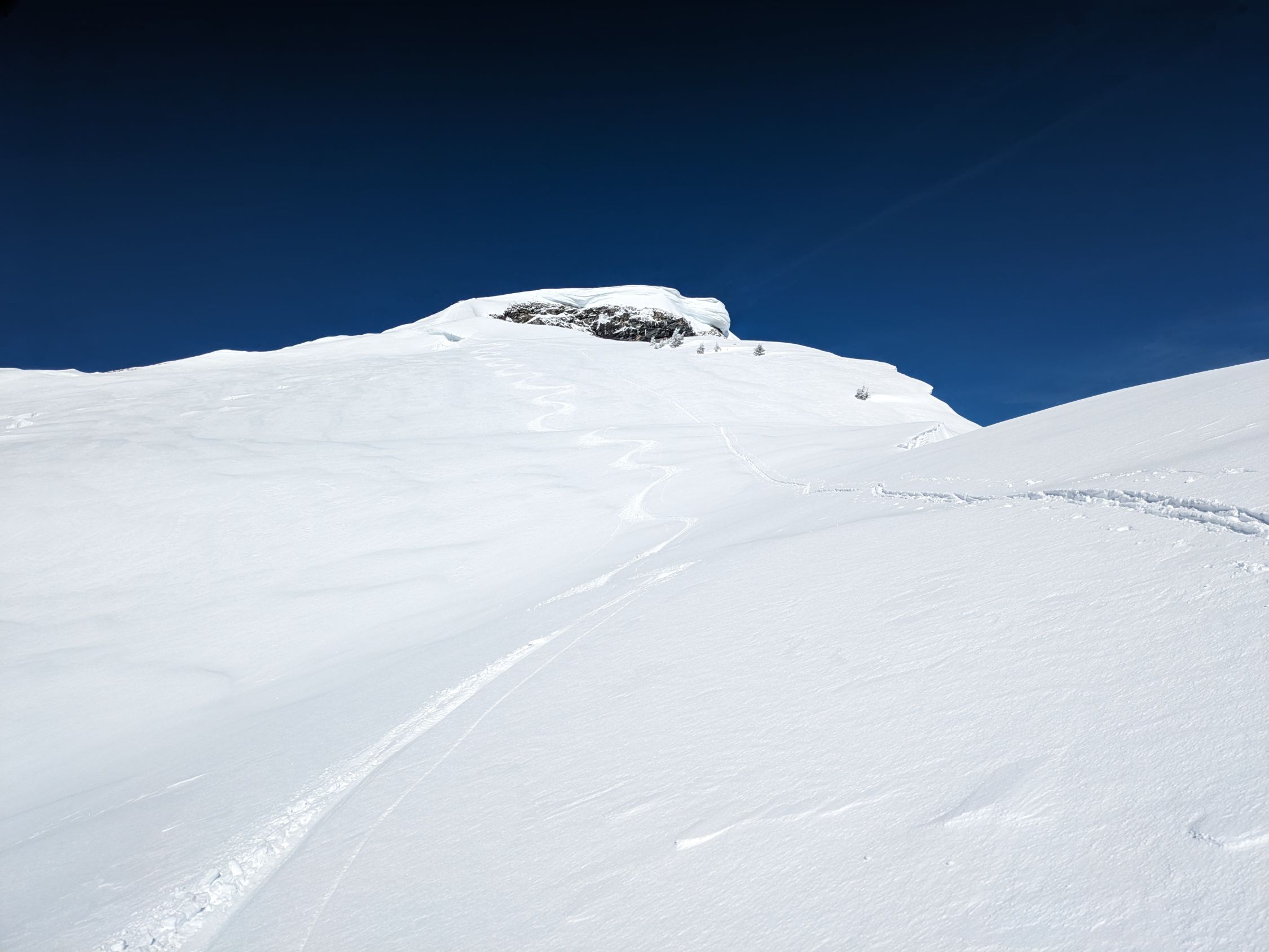 Hohe Matona (1997m): Aktuelle Verhältnisse vom 25.03.2024 auf der Route ...