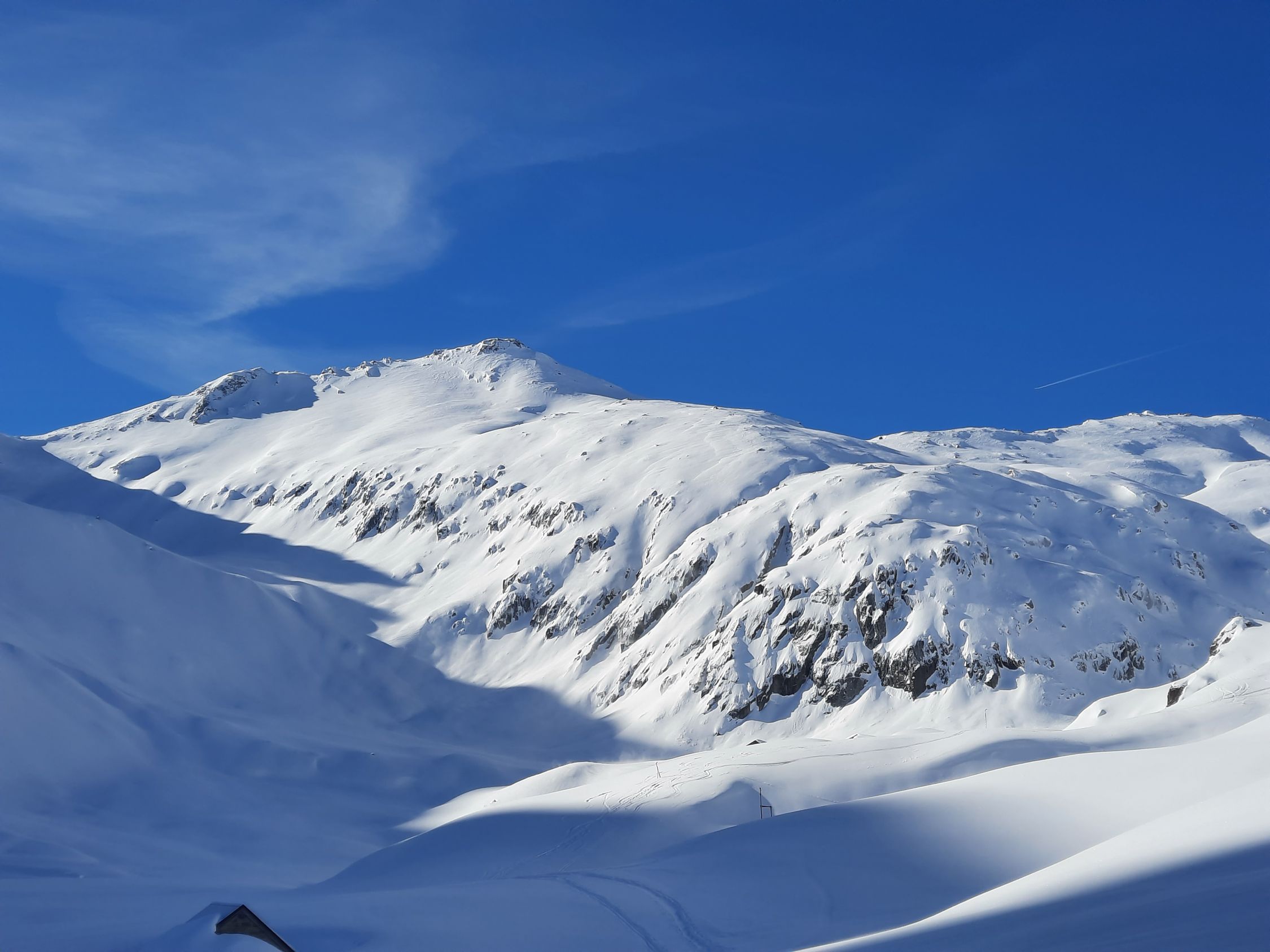 Gross Läckihorn - Rottällihorn (1650m): Aktuelle Verhältnisse vom 25.03 ...