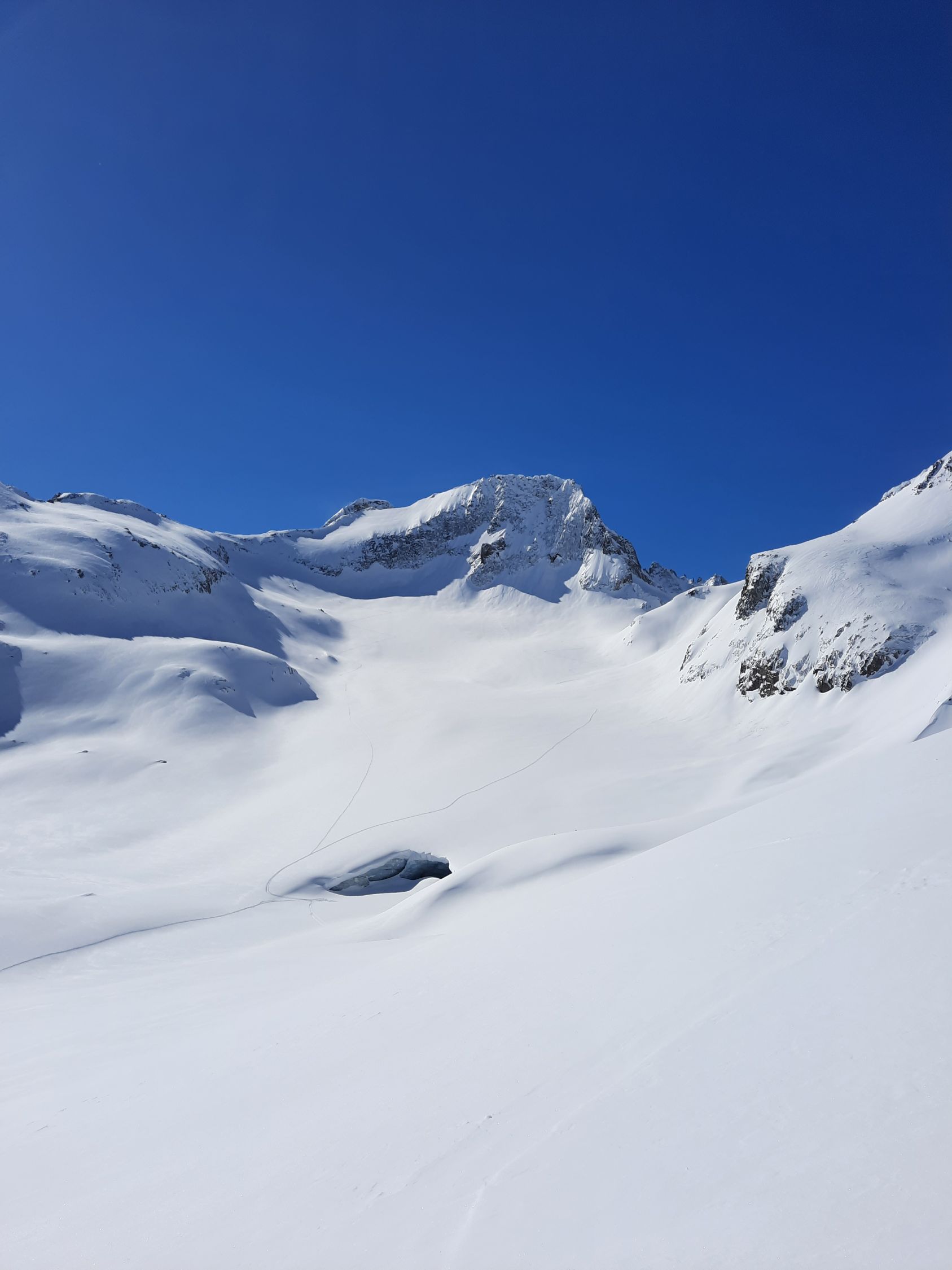 Gross Läckihorn - Rottällihorn (1650m): Aktuelle Verhältnisse vom 25.03 ...