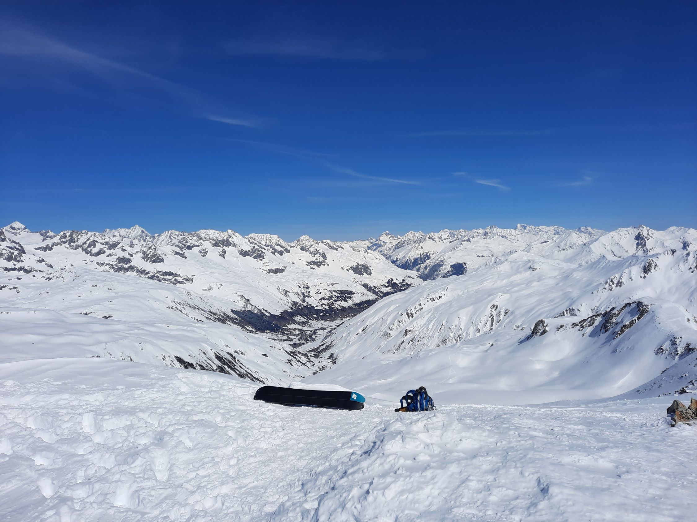Gross Läckihorn - Rottällihorn (1650m): Aktuelle Verhältnisse vom 25.03 ...