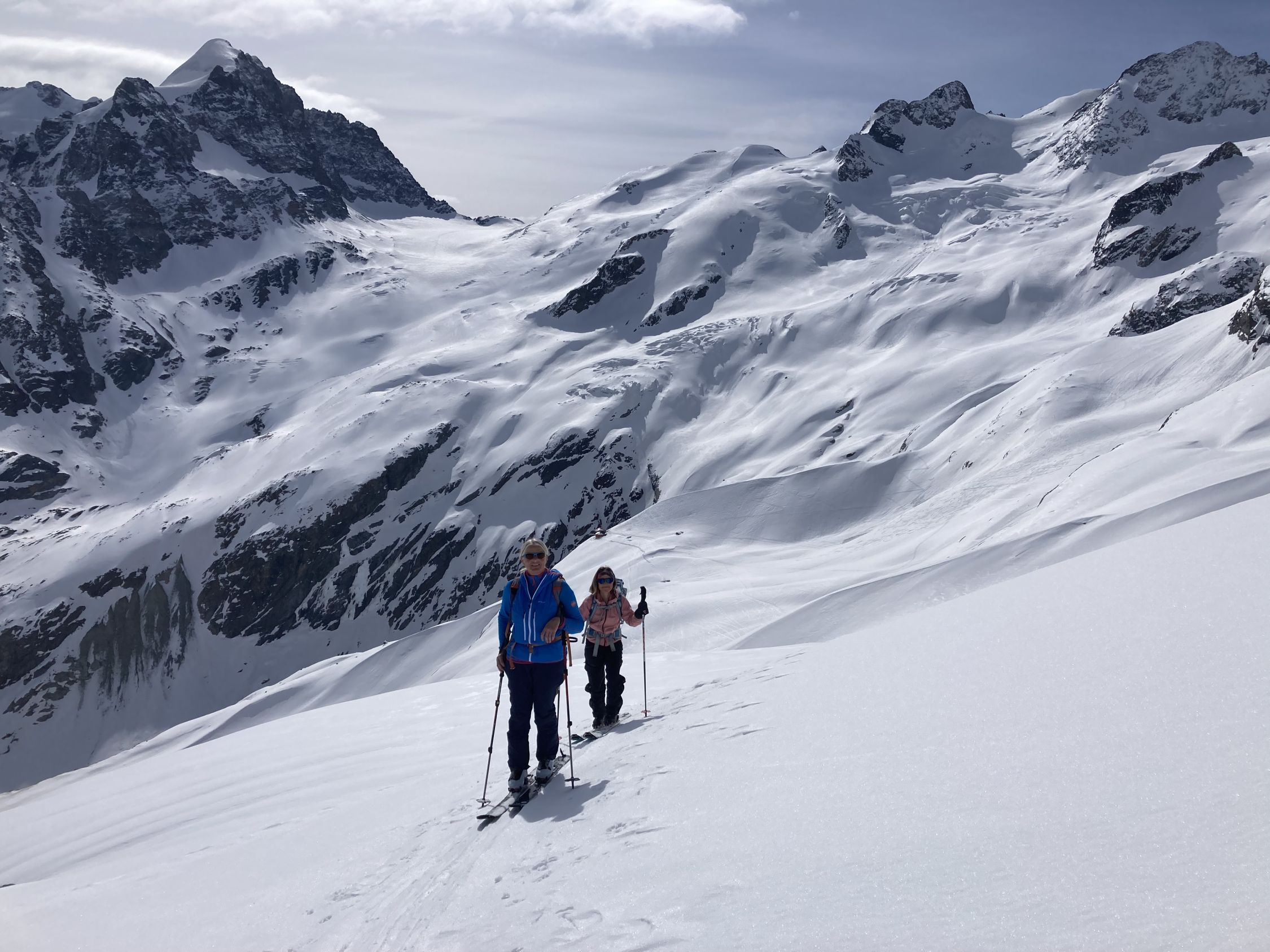 Piz dal Lej Alv (3197m): Aktuelle Verhältnisse vom 19.04.2024 auf der ...
