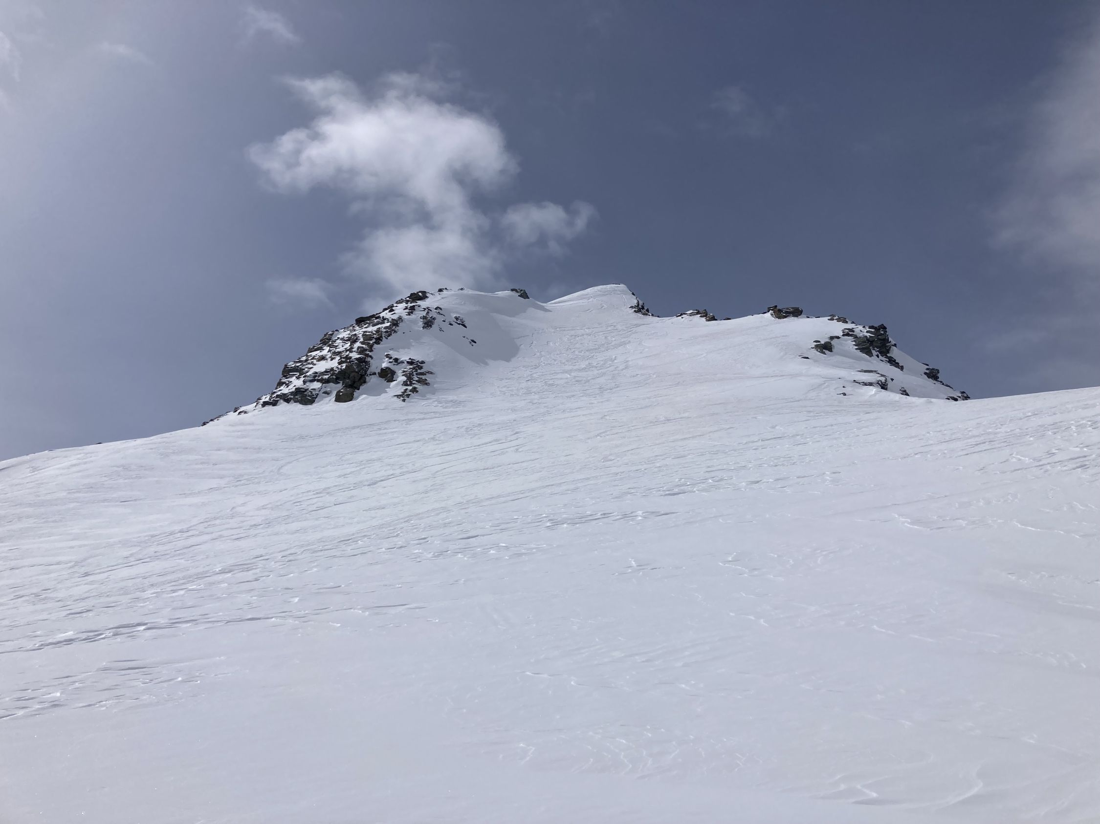 Piz dal Lej Alv (3197m): Aktuelle Verhältnisse vom 19.04.2024 auf der ...