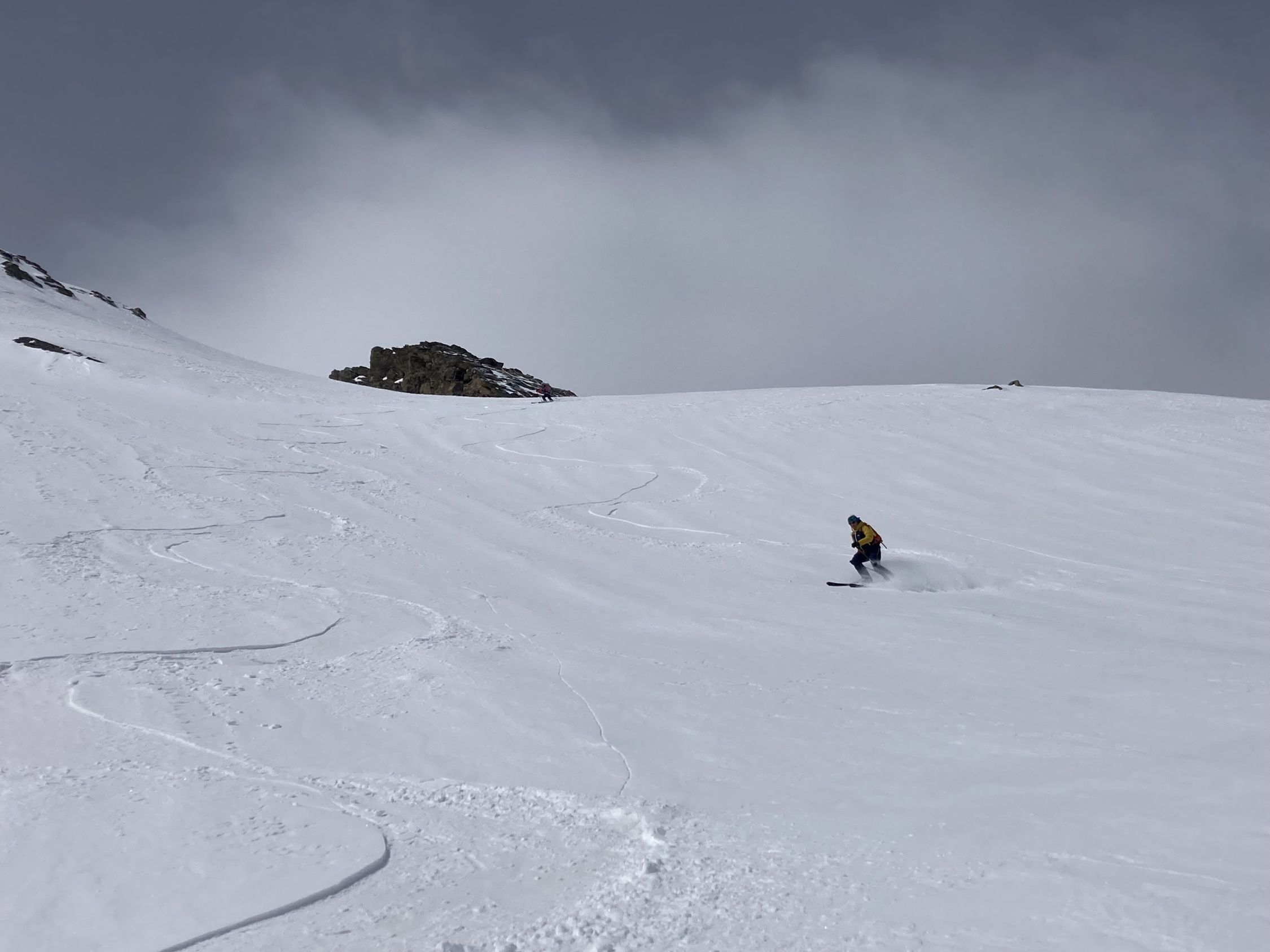Piz dal Lej Alv (3197m): Aktuelle Verhältnisse vom 19.04.2024 auf der ...